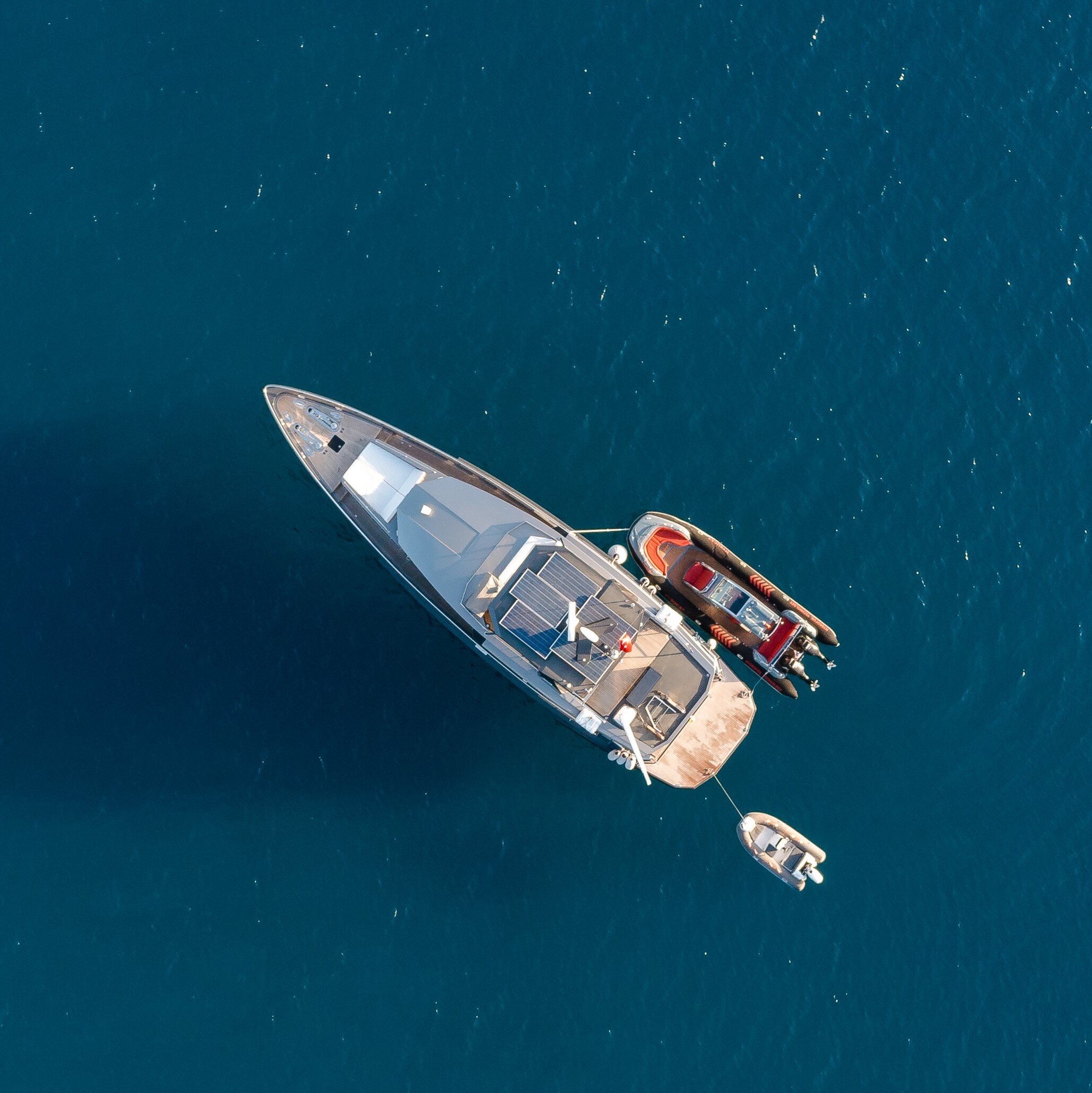 How we engineer steel hull yachts | Bering Yachts