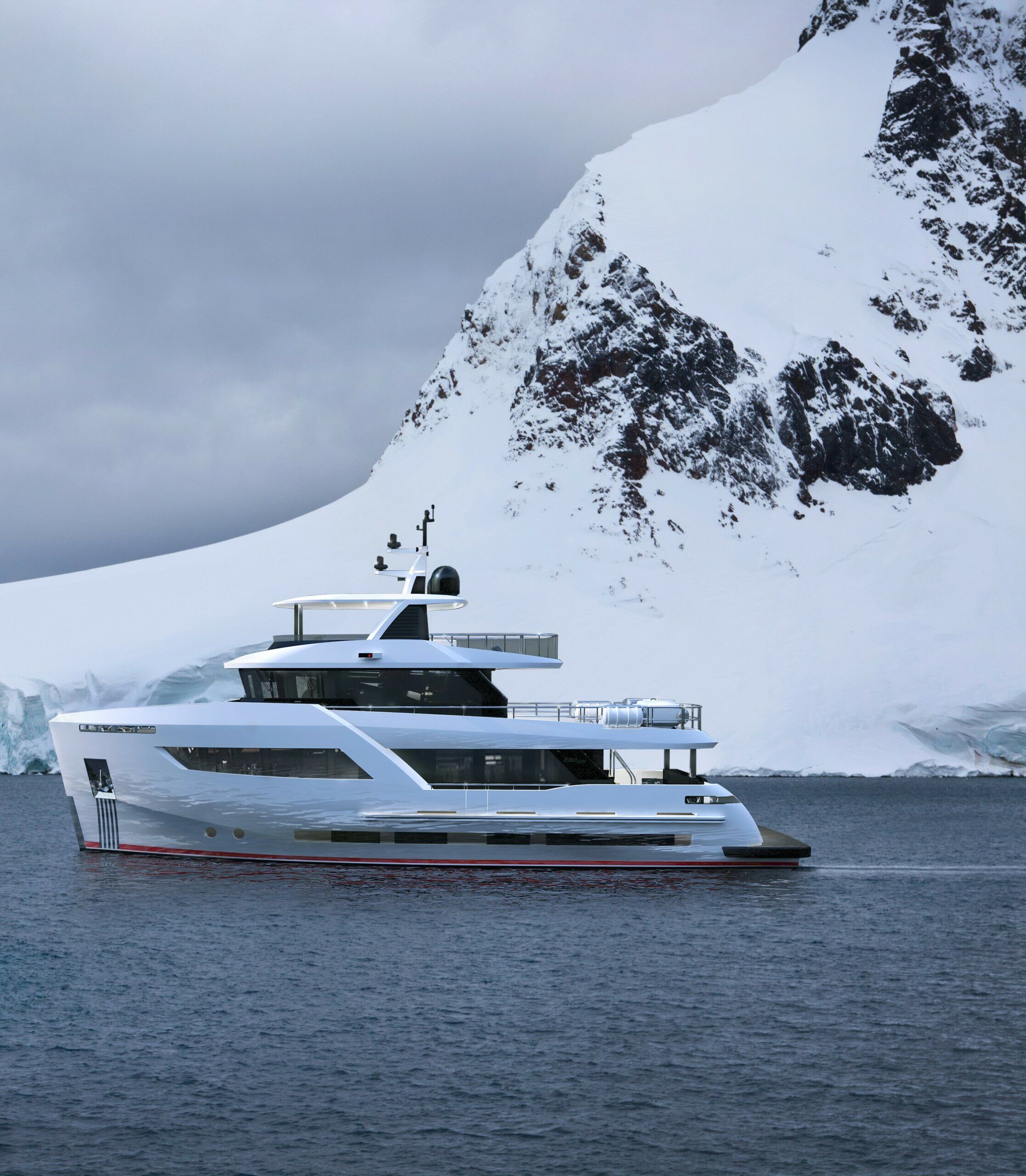 What to expect with a long expedition | Bering Yachts