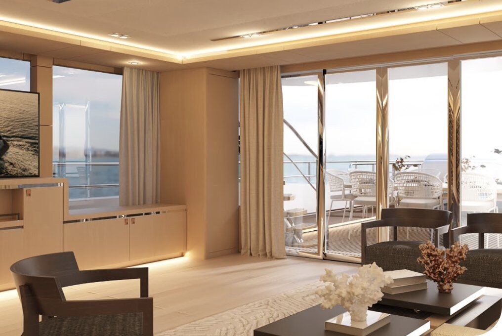 Bering 145 Hybrid Superyacht | Bering Yachts