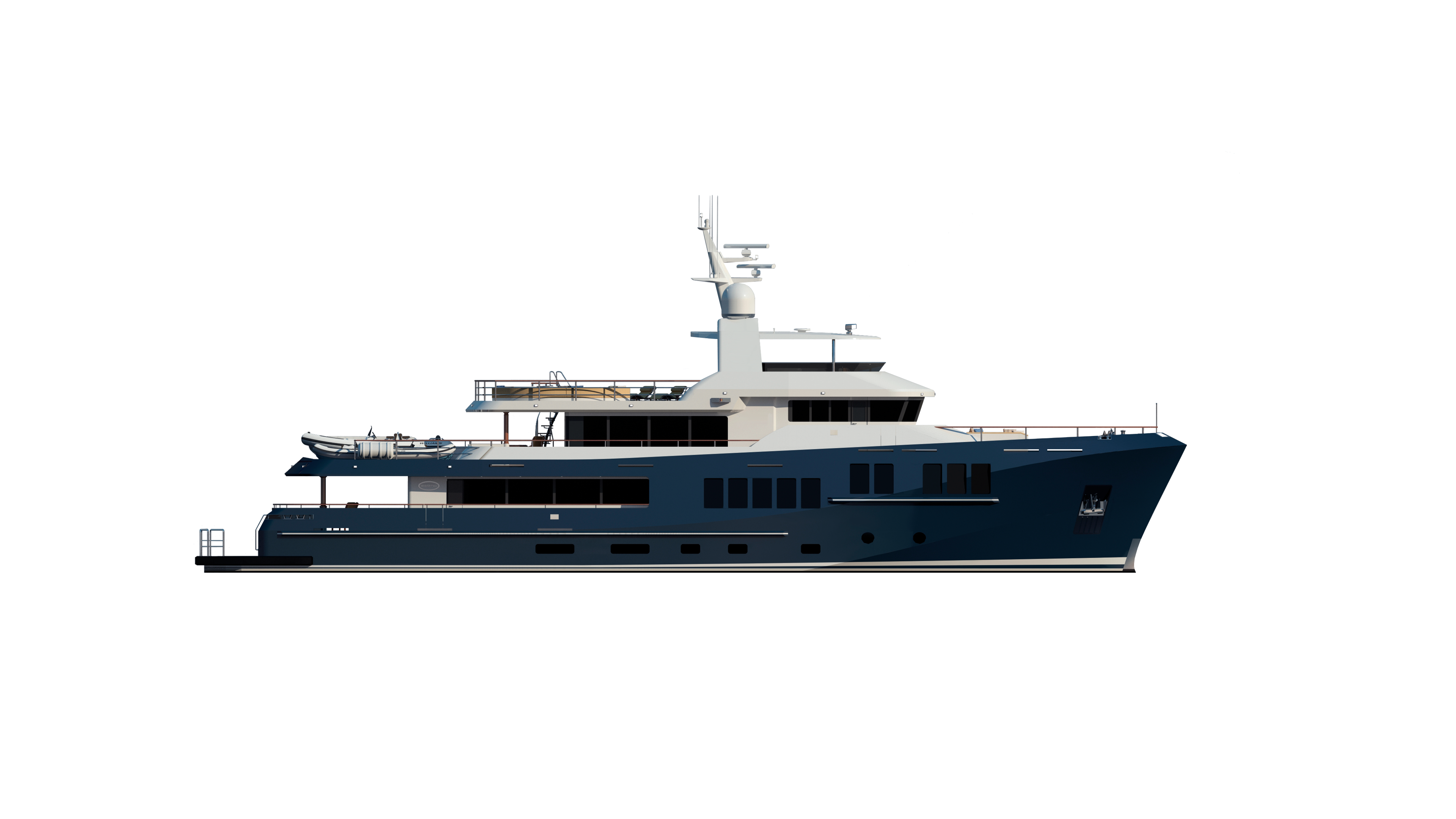 Expedition Yachts | Bering Yachts