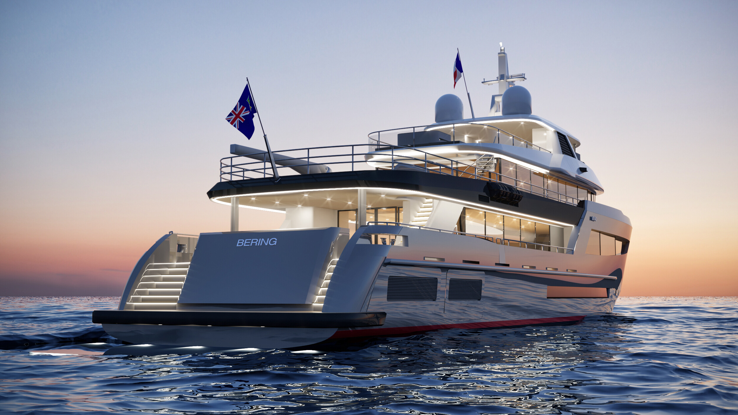 Bering 145 Hybrid Superyacht | Bering Yachts