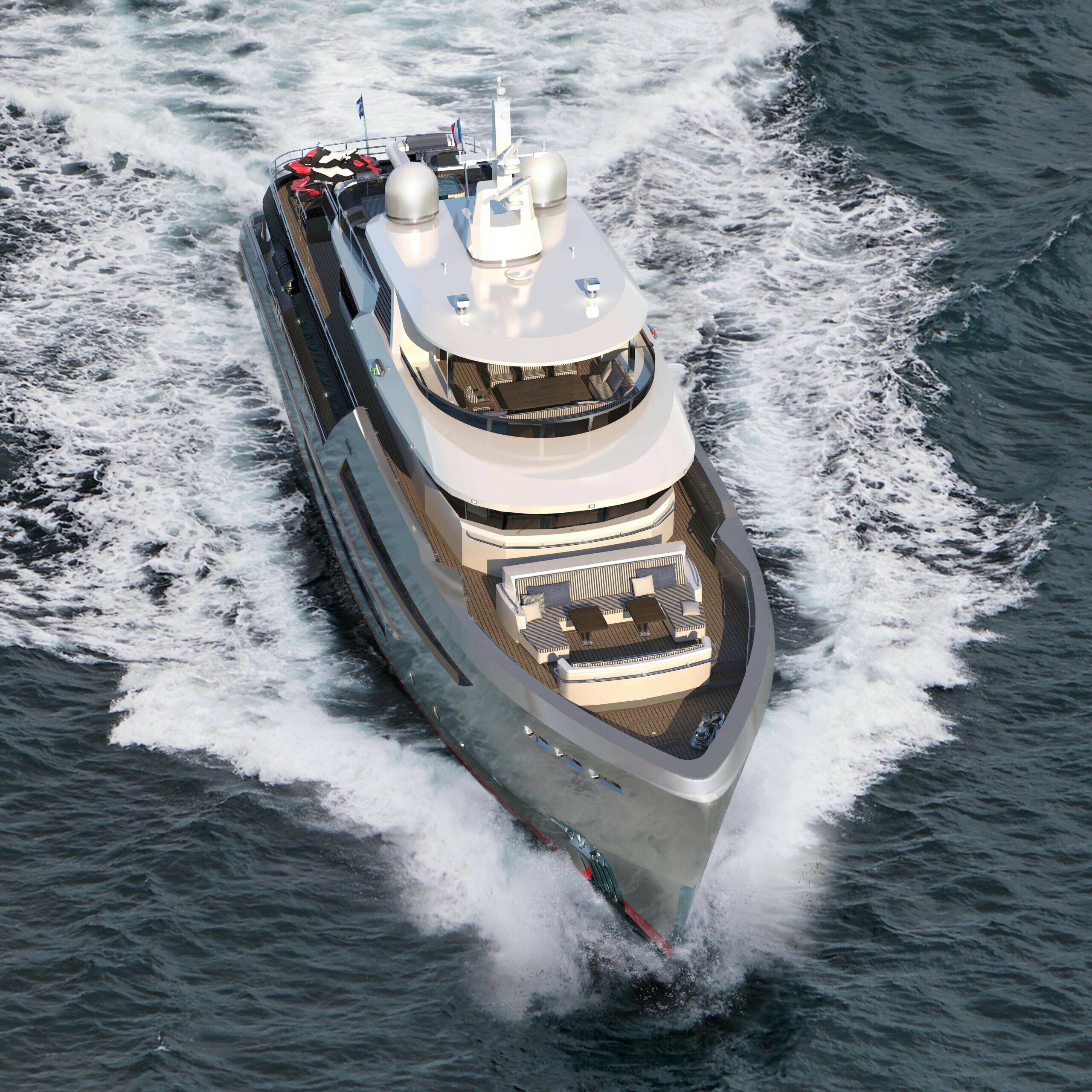 Bering Yachts announces sale of second B145 explorer yacht - Bering Yachts