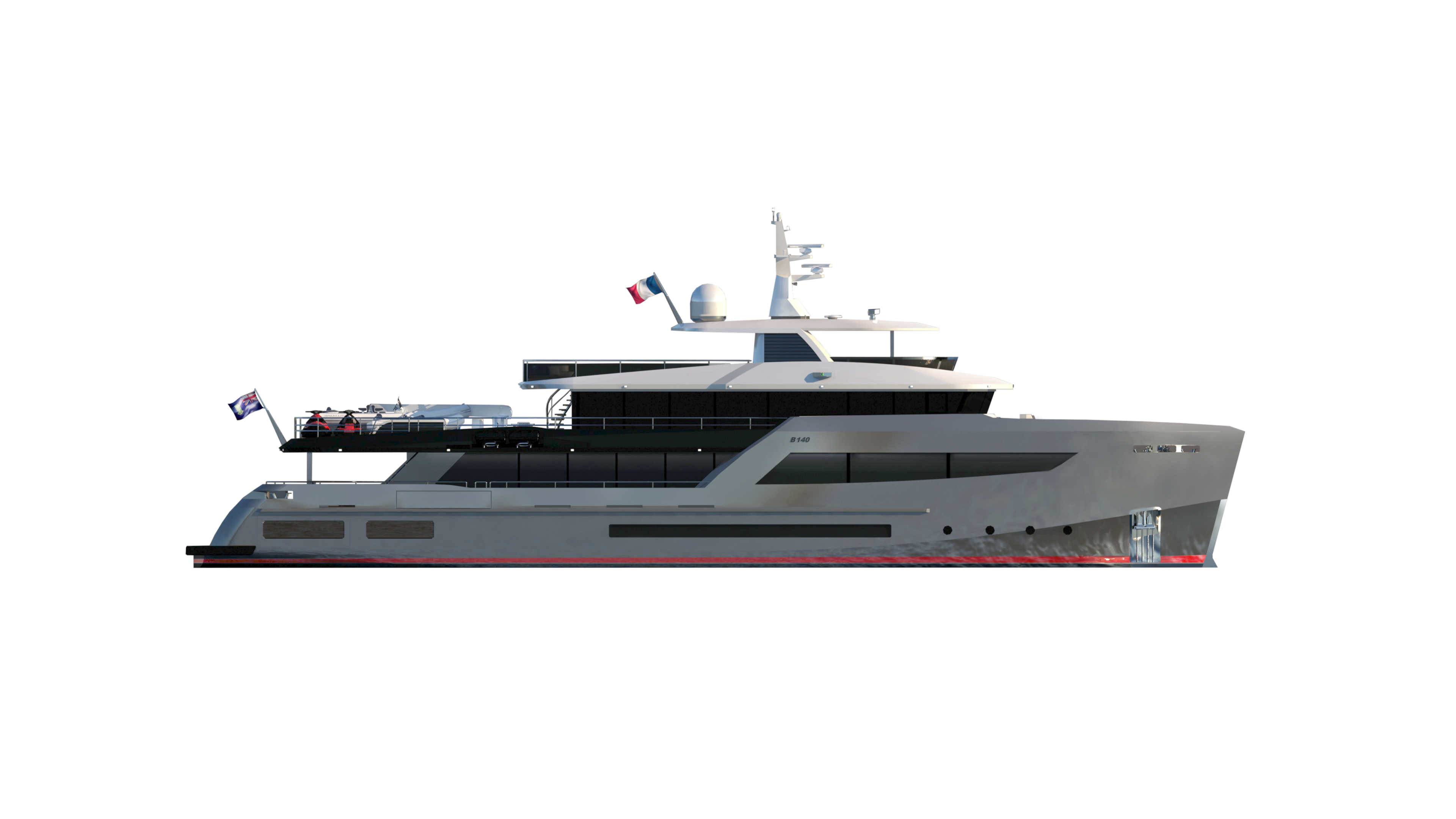 Expedition Yachts | Bering Yachts