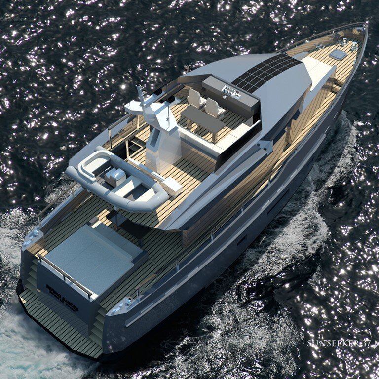 Bering 70 under construction | Bering 78 Shallow Draft Explorer Yachts