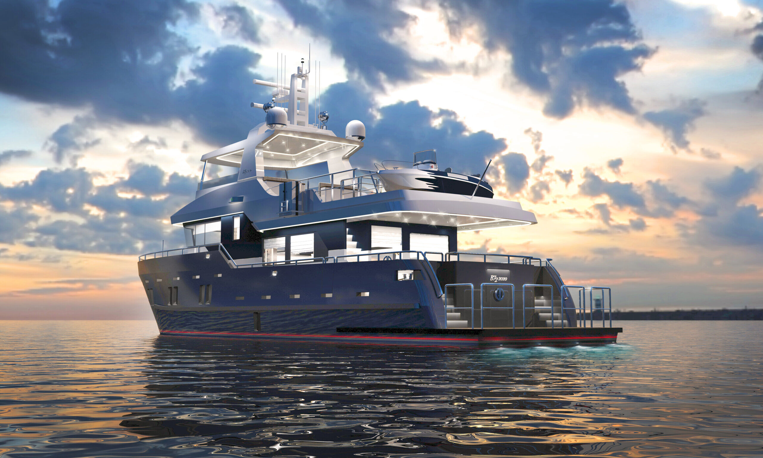 Bering 72 Trawler Yacht | Bering Yachts