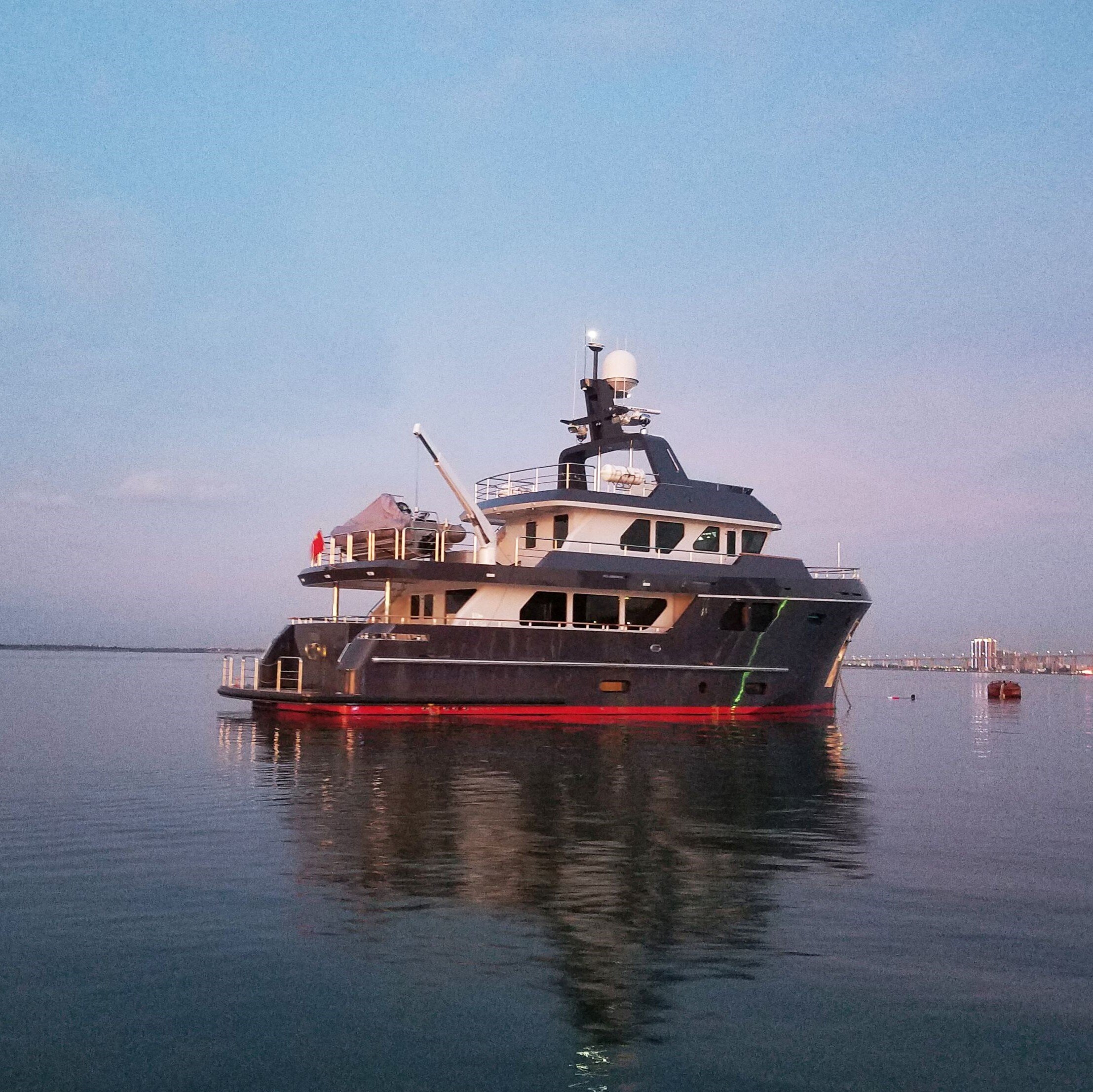 Bering 80 Veda on its way to the Mediterranean | Bering Yachts