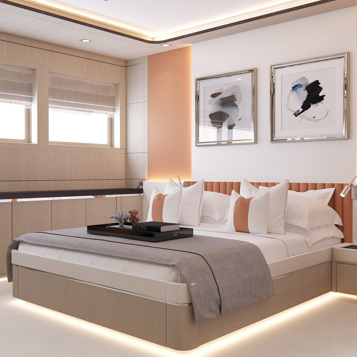 Bering 145 Hybrid Superyacht | Bering Yachts