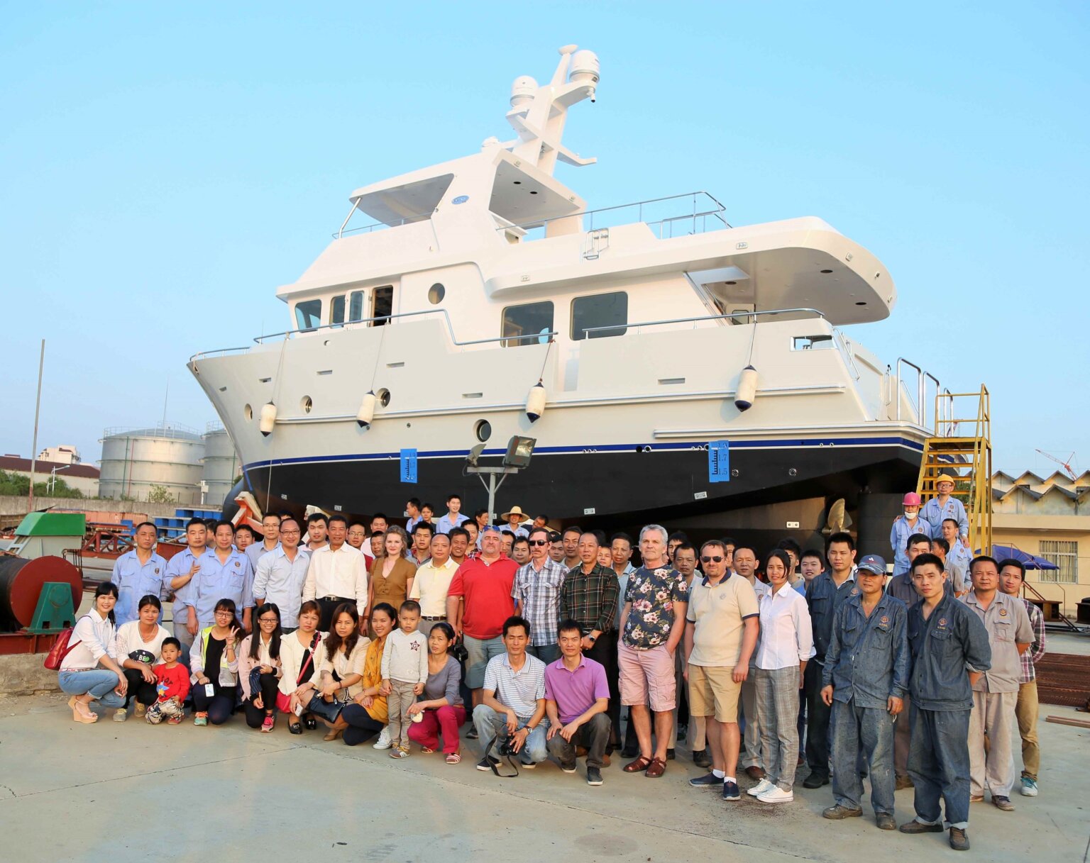 New Bering 65 is launched | Bering Yachts