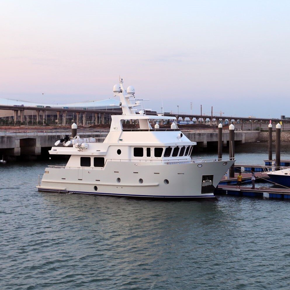 New build Bering 65 | Bering Yachts