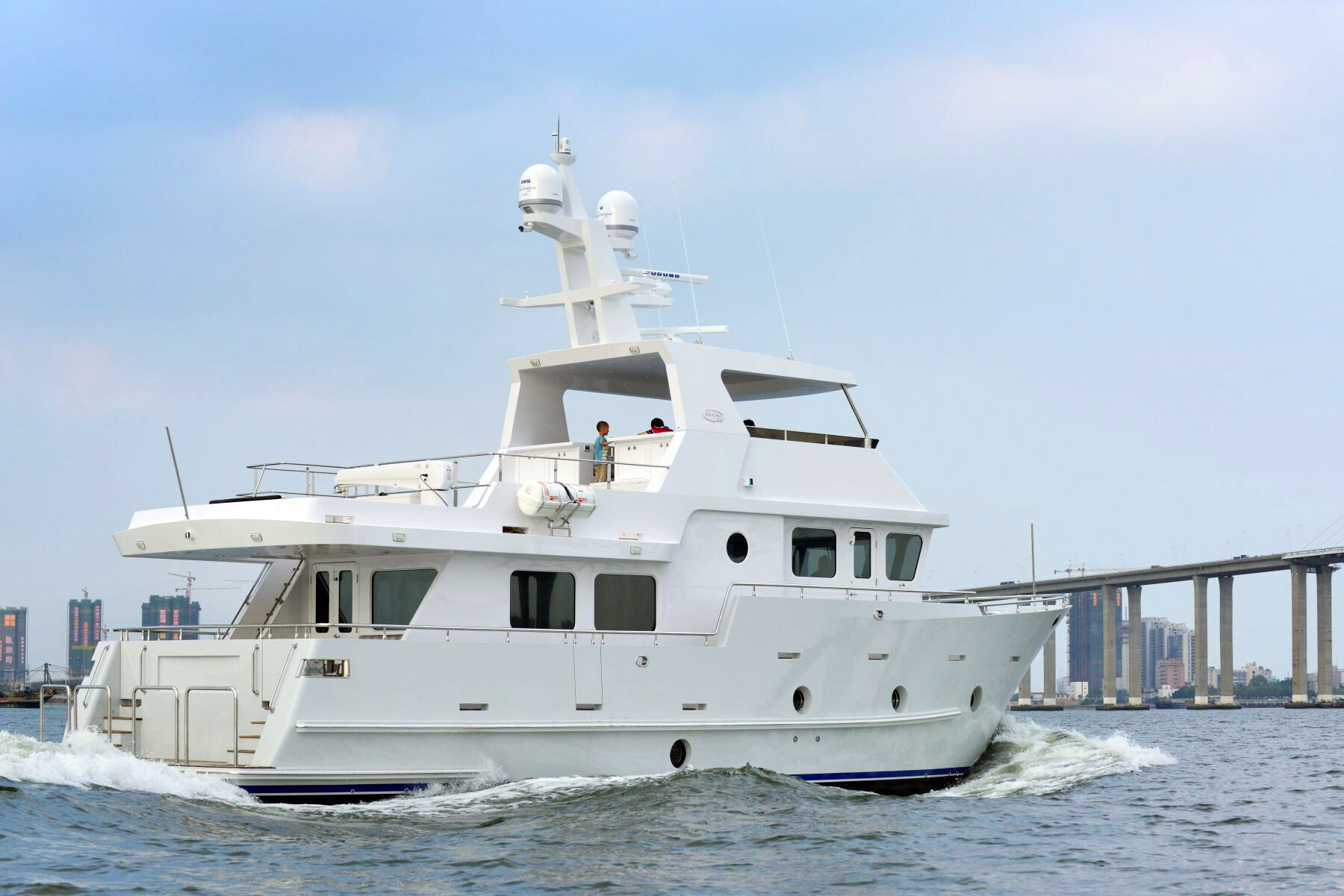 Bering 65 Trawler Yacht | Bering Yachts