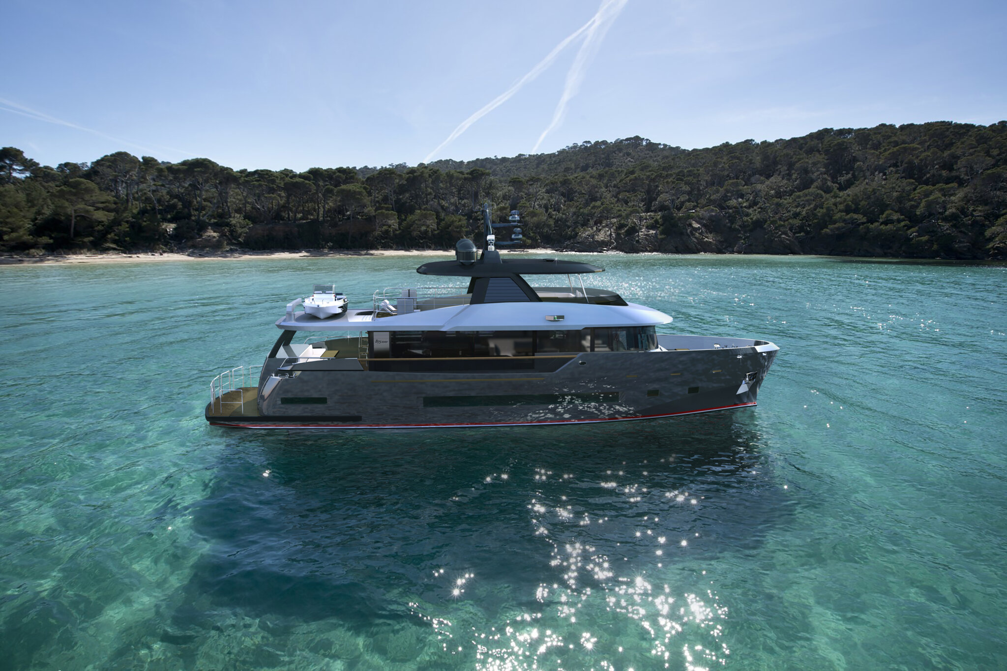 Bering's new coastal series | Bering Yachts