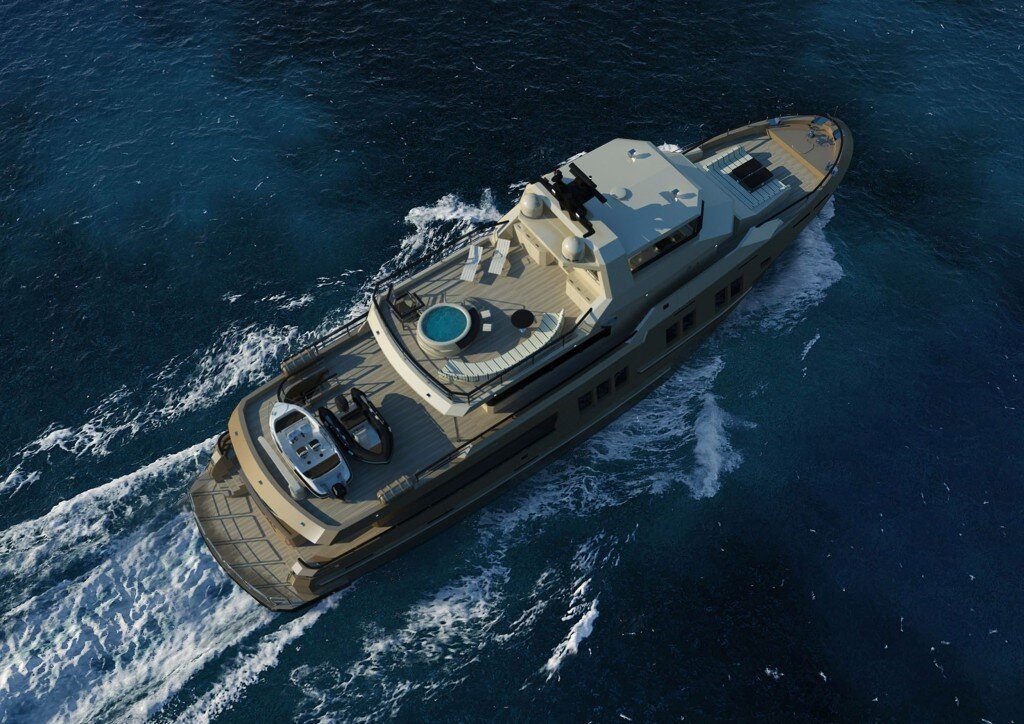 New design Bering 115 | Bering Yachts