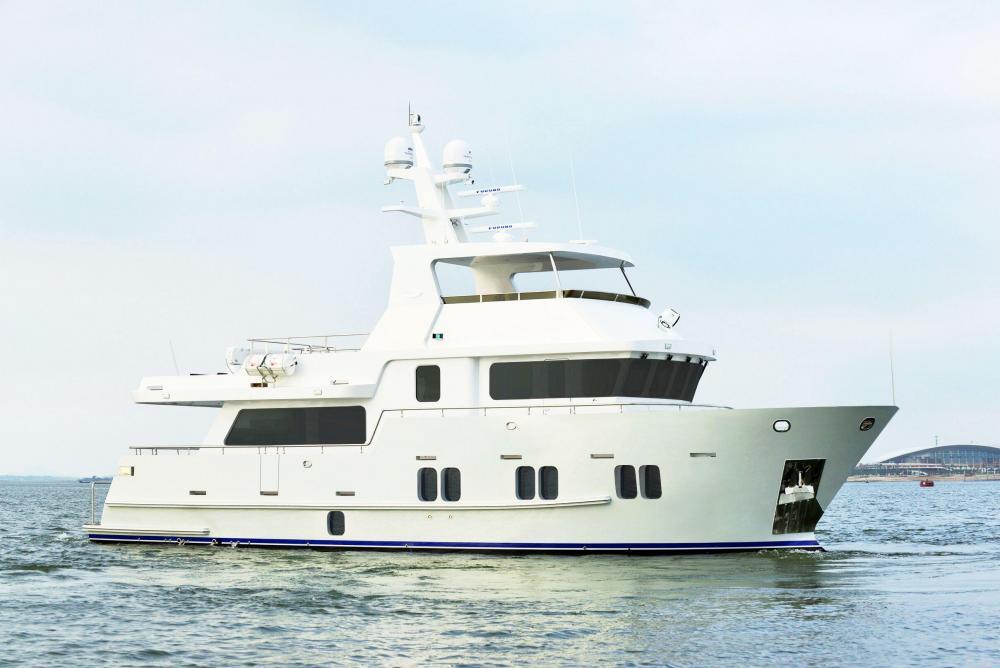 New concept — Bering 65 Nomad | Bering Yachts