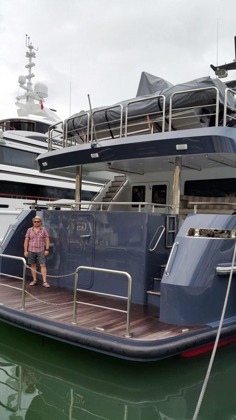 Bering 80 Veda on its way to the Mediterranean | Bering Yachts