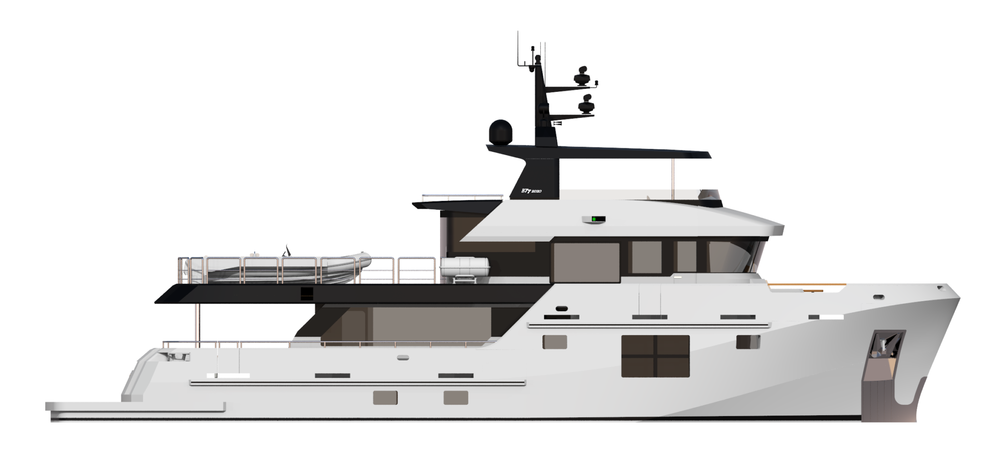 Exploration Yachts | Bering Yachts