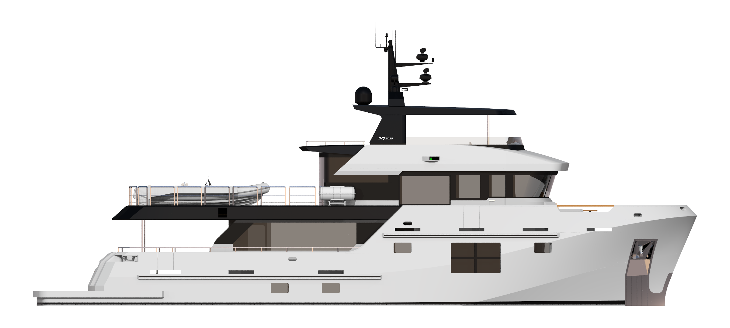 Exploration Yachts | Bering Yachts