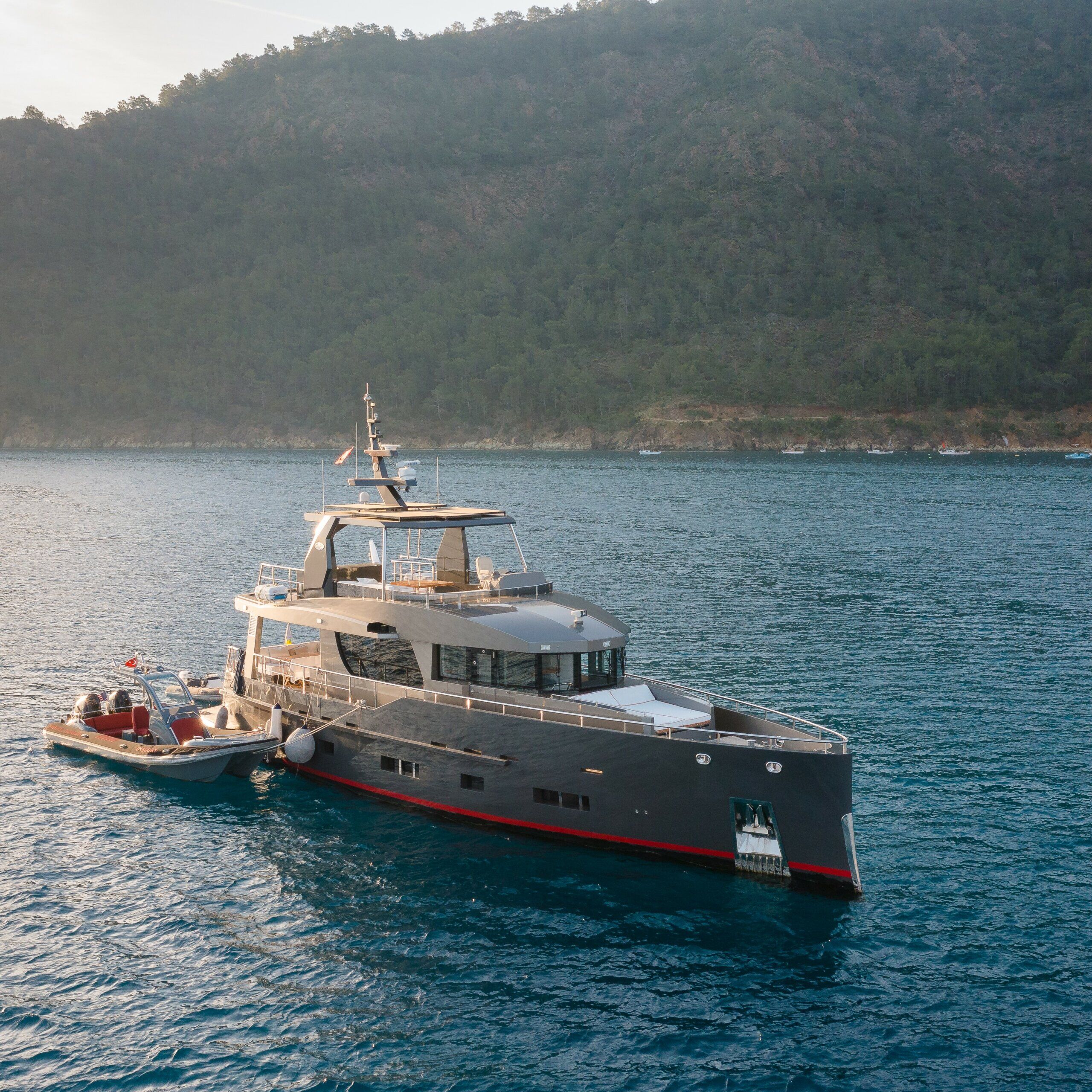 Scott Blee Yacht Designer Bering 70 | Bering 78 Shallow Draft Explorer