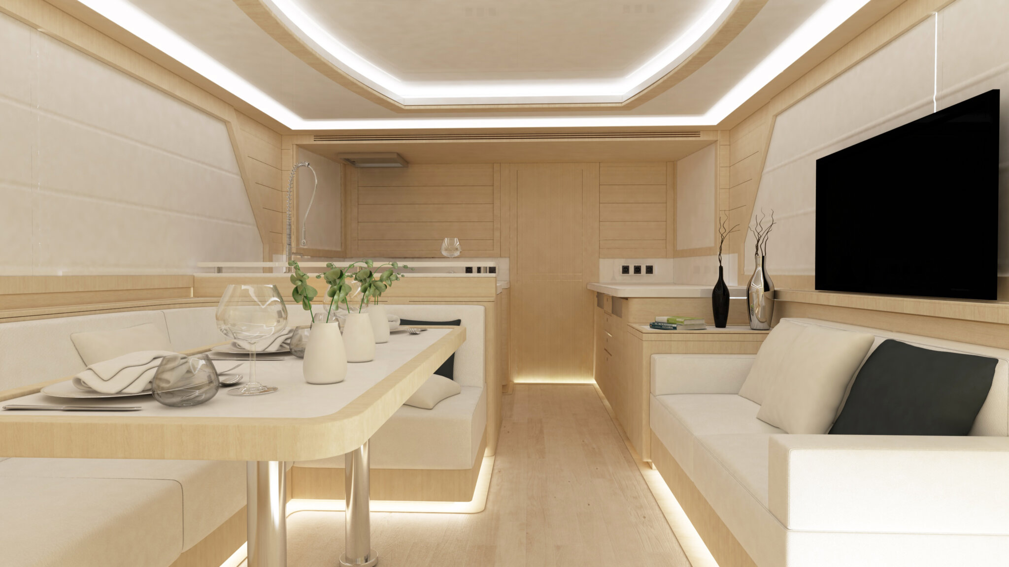 New built Bering 70 | Bering 78 Shallow Draft Explorer Superyacht