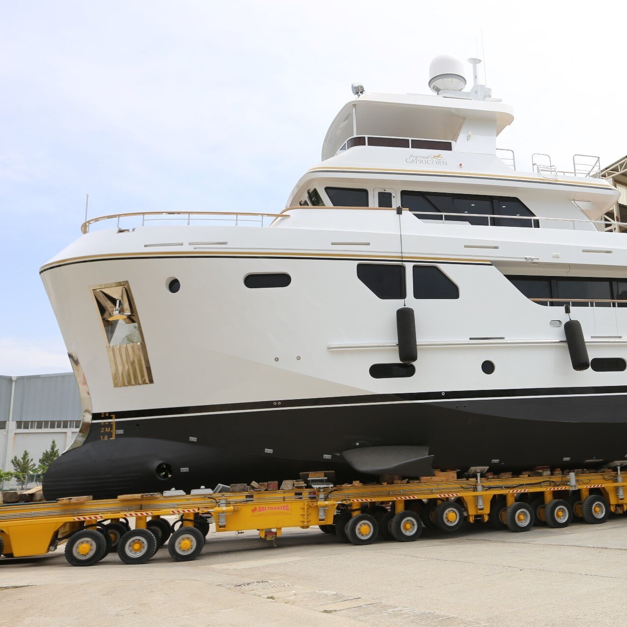 Bering 80 launch after refit | Bering 88 Explorer Yachts under 24 m