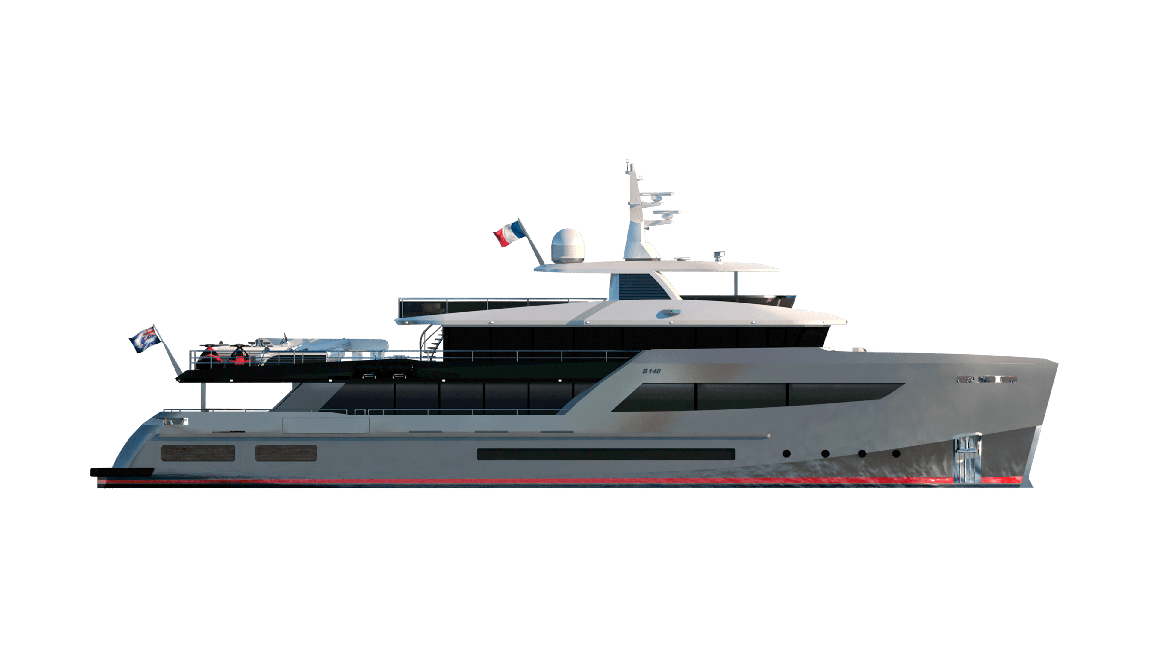 Luxury Trawler Yachts & Superyachts | Bering Yachts