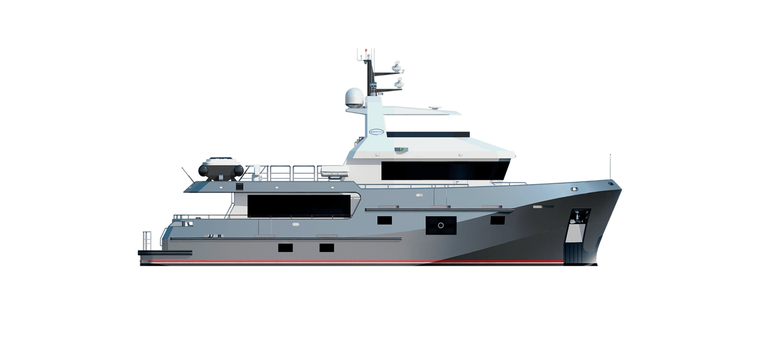Luxury Trawler Yachts & Superyachts | Bering Yachts