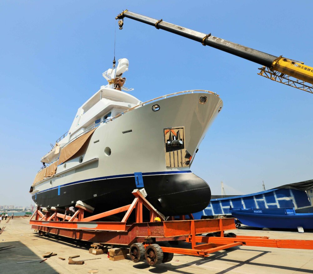 New Bering 65 is launched | Bering Yachts