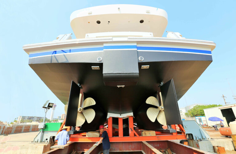 New Bering 65 is launched | Bering Yachts