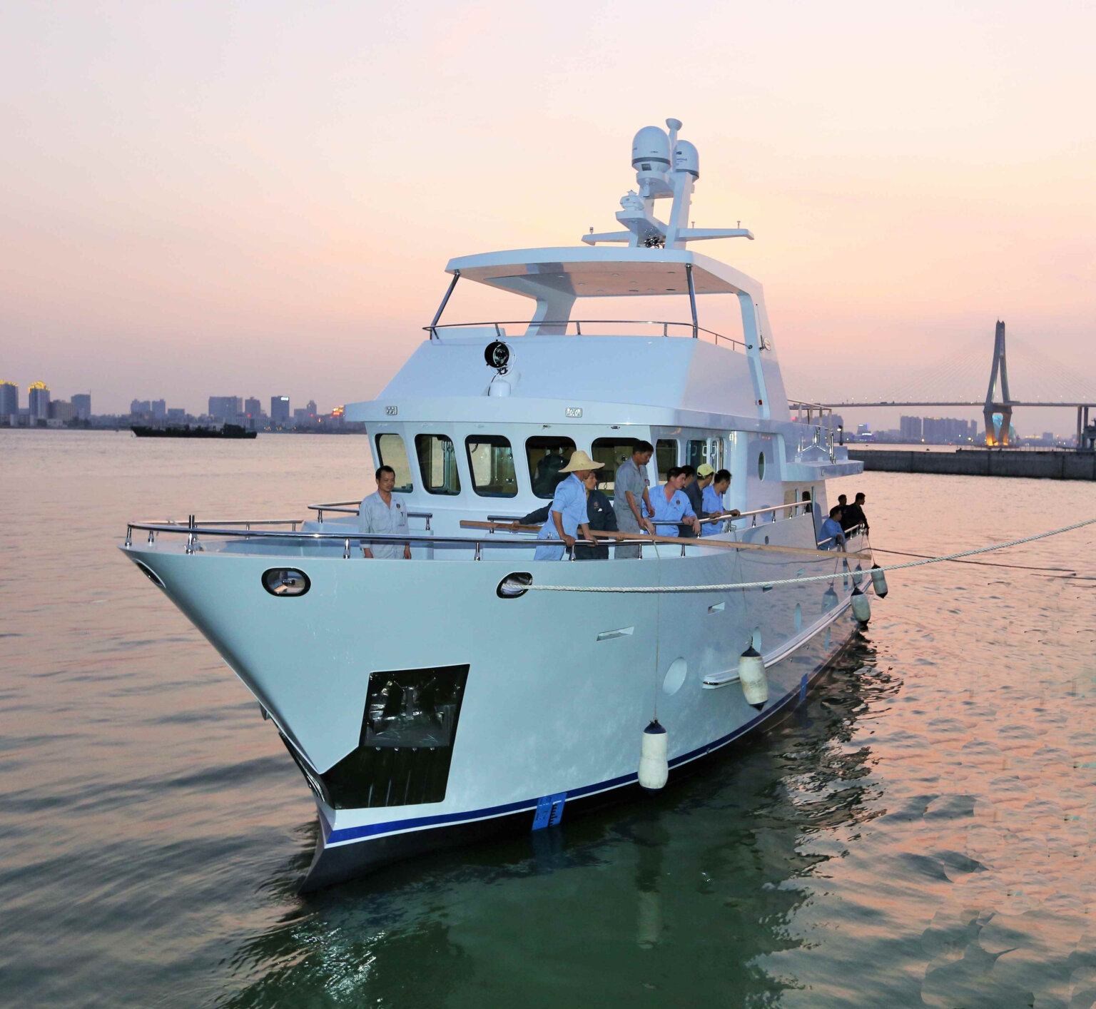 New Bering 65 is launched | Bering Yachts