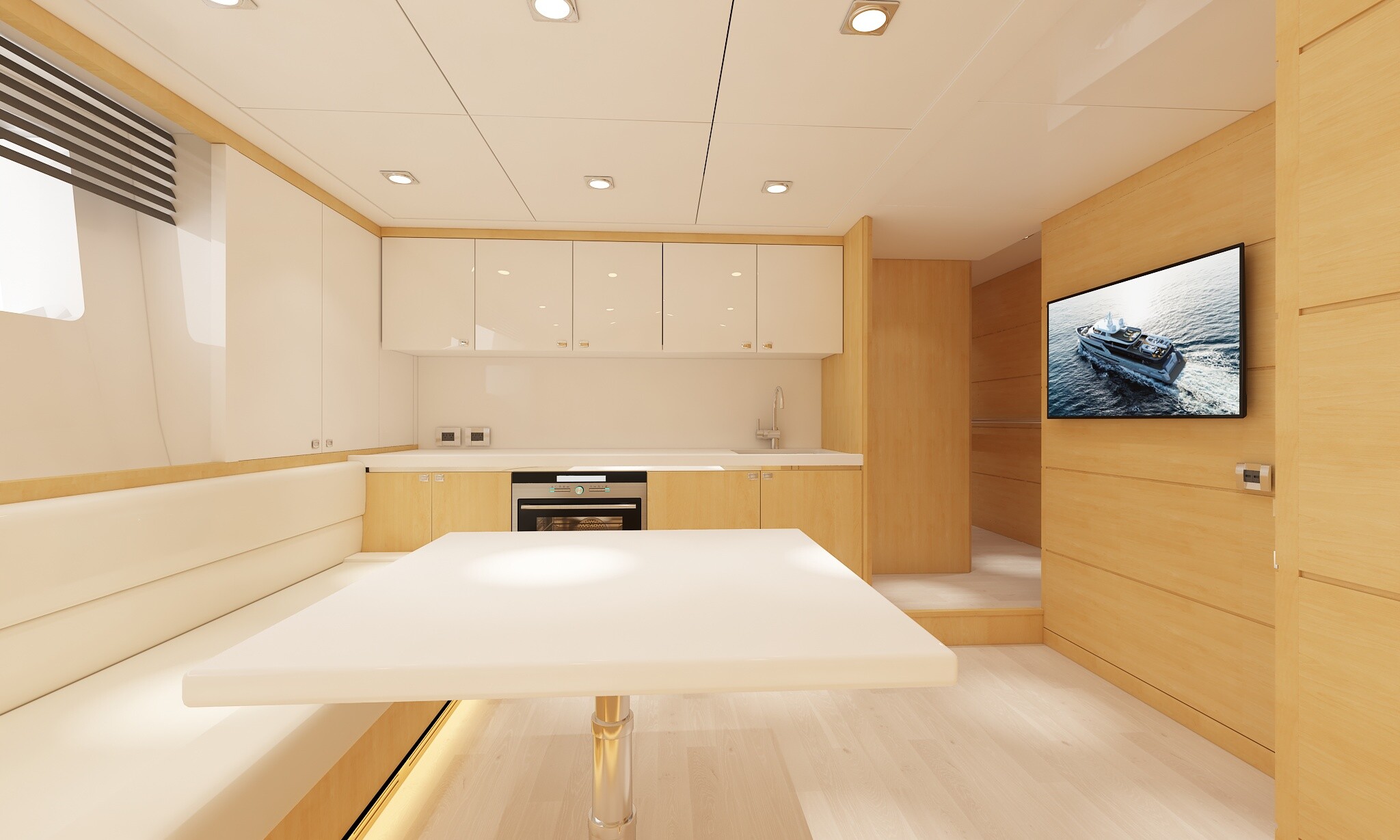 Bering 145 Hybrid Superyacht | Bering Yachts