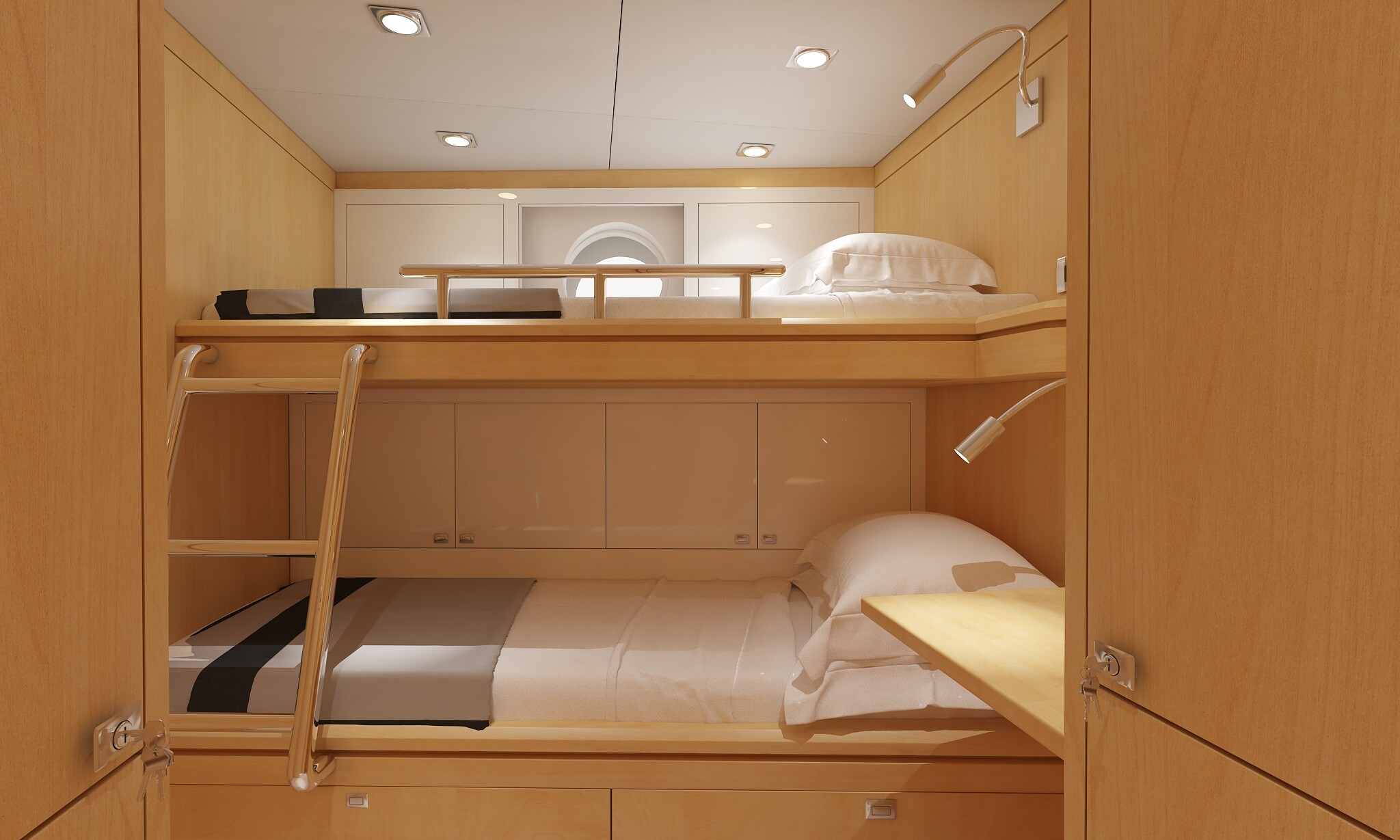 Bering 145 Hybrid Superyacht | Bering Yachts