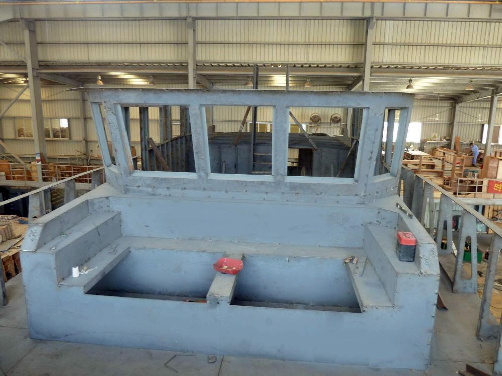 Bering 77 under construction | Bering Yachts