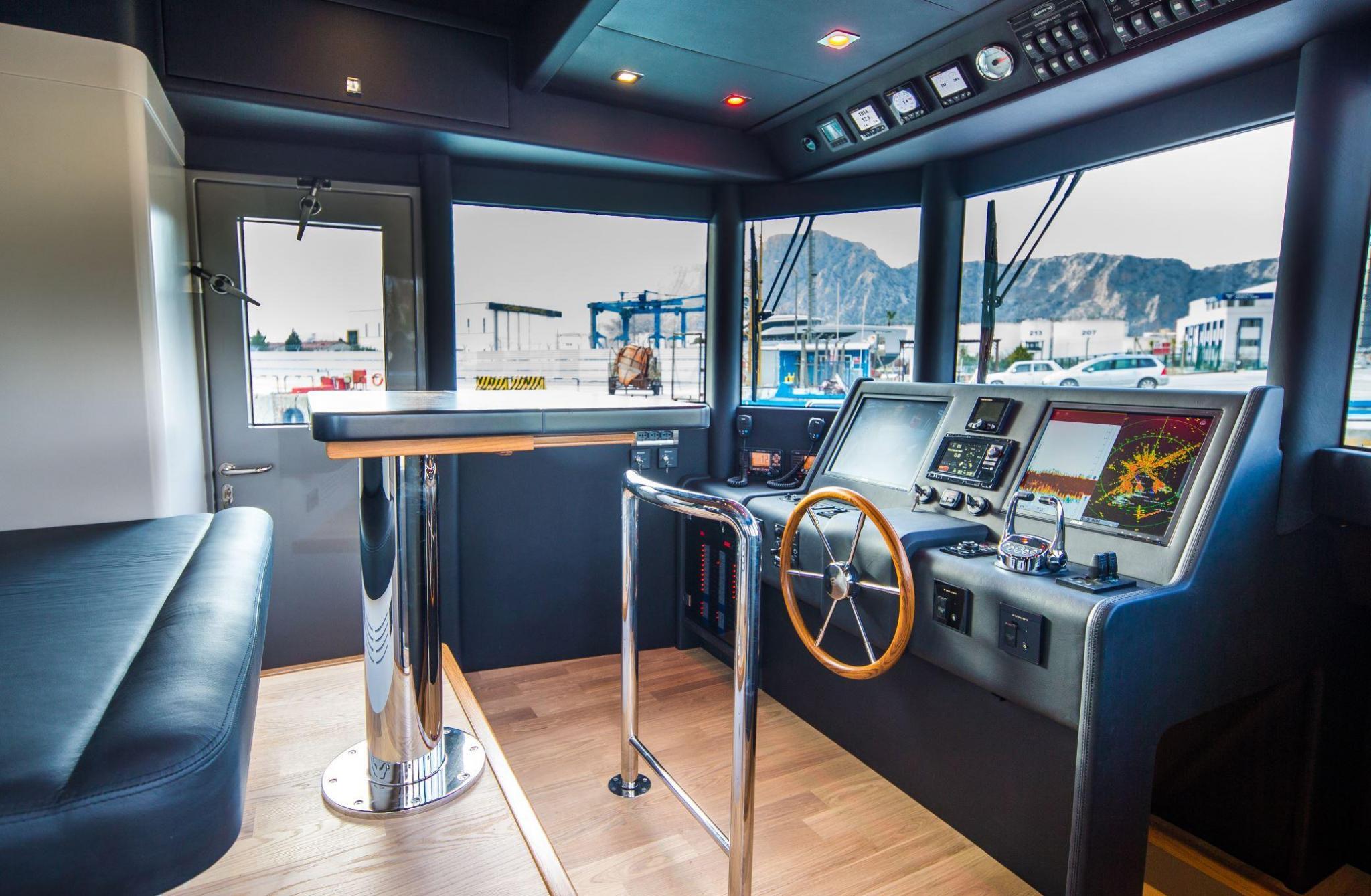 New Bering 70 on the water | Bering 78 Shallow Draft Explorer Yacht