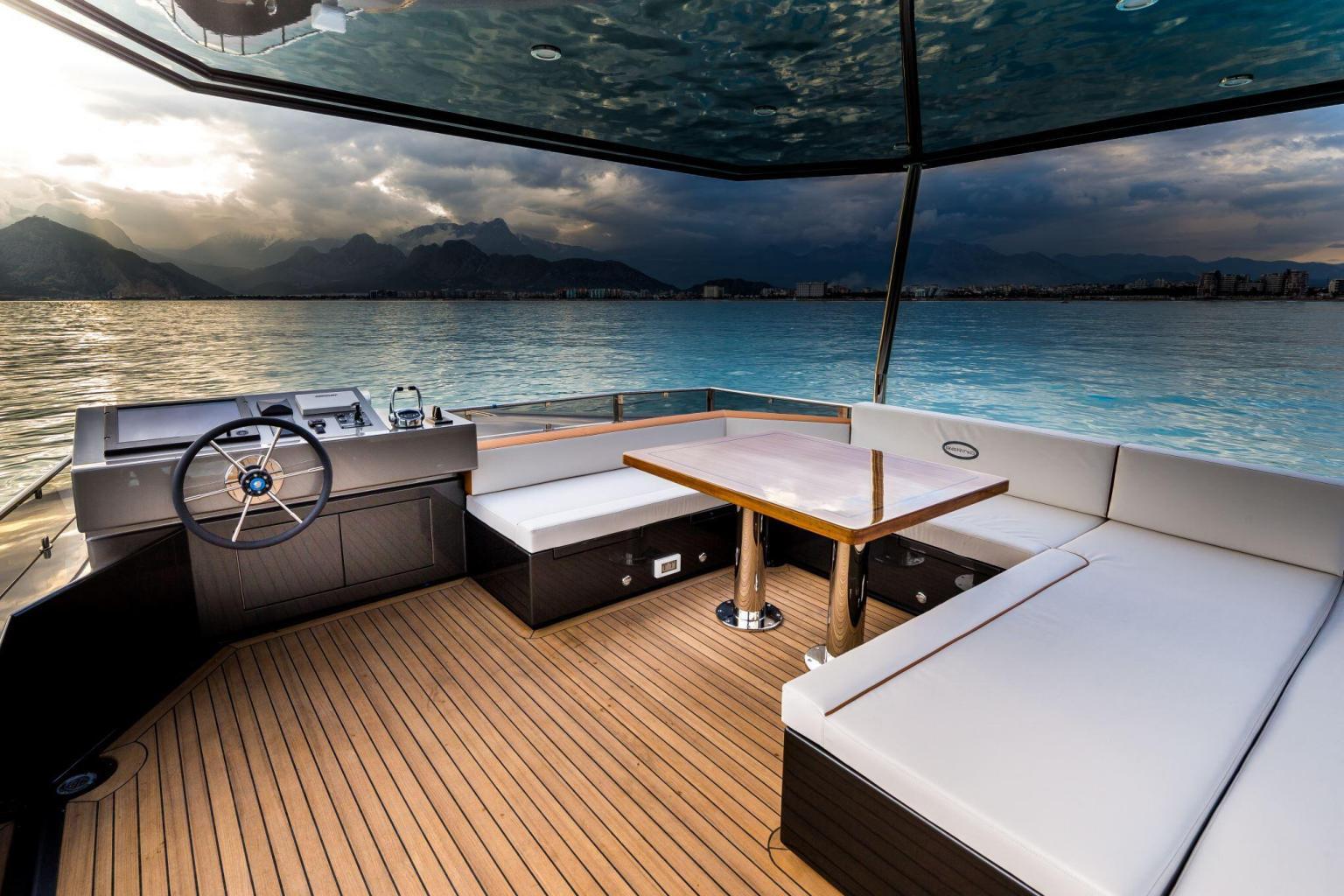 New Bering 70 on the water | Bering 78 Shallow Draft Explorer Yacht