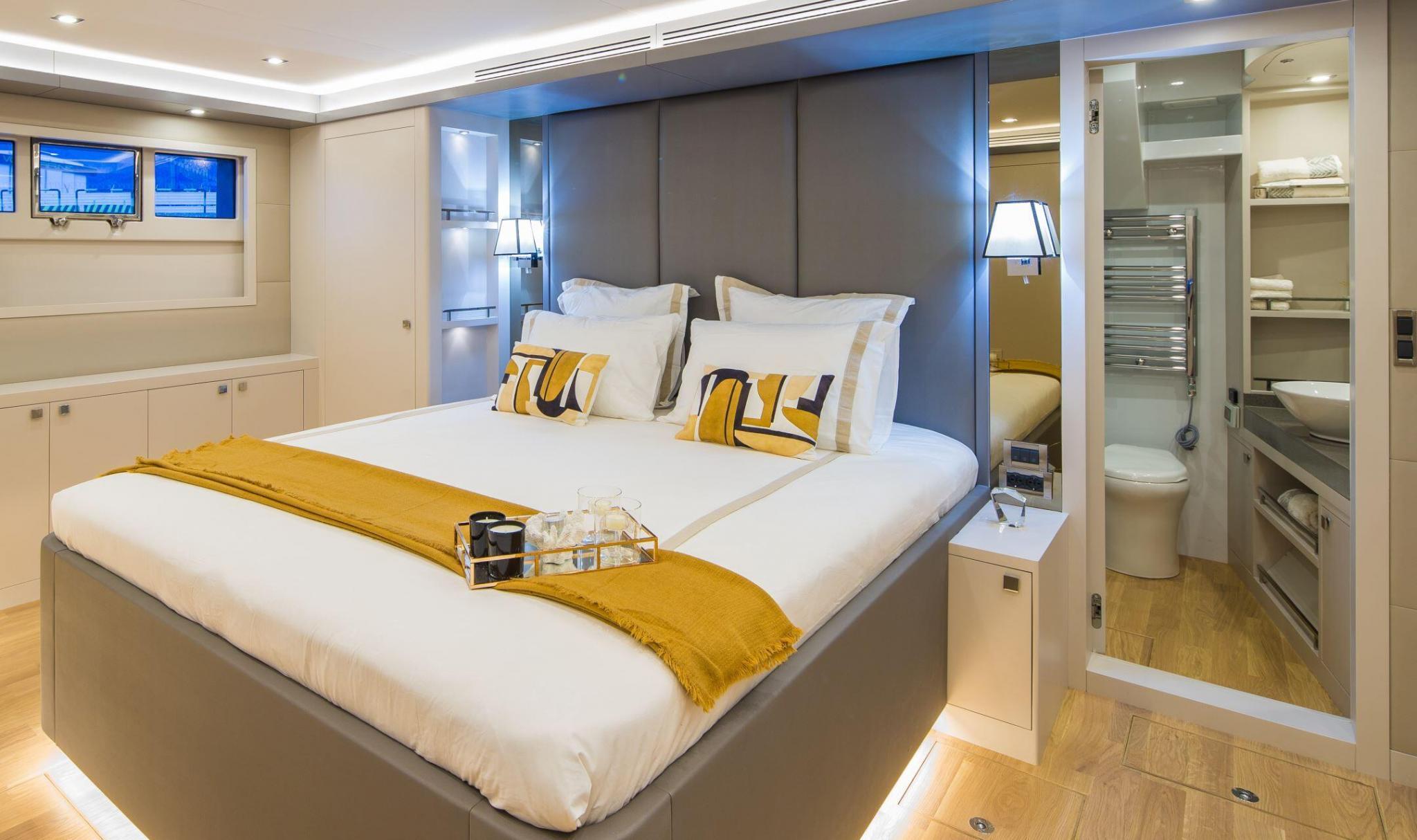 New Bering 70 on the water | Bering 78 Shallow Draft Explorer Yacht