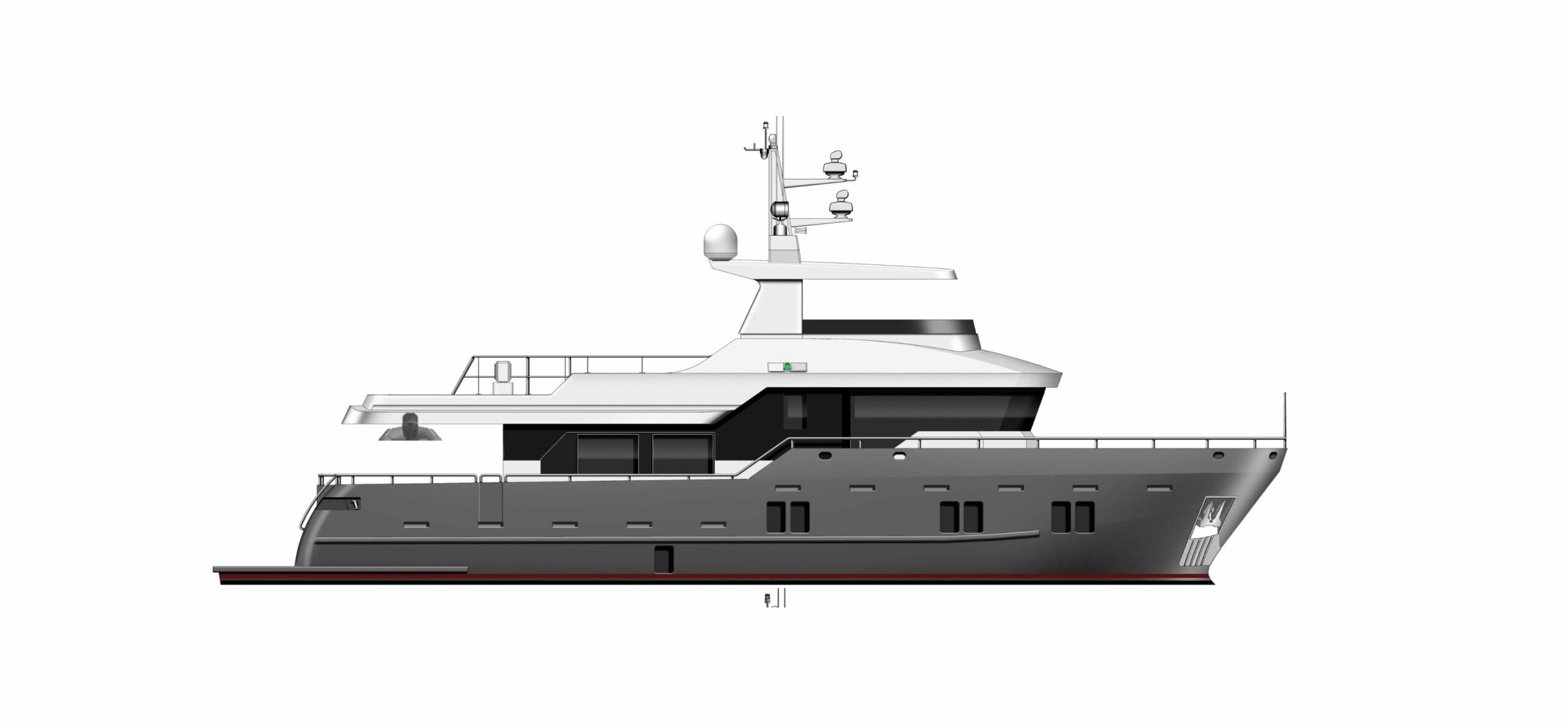 Bering 72 Trawler Yacht | Bering Yachts