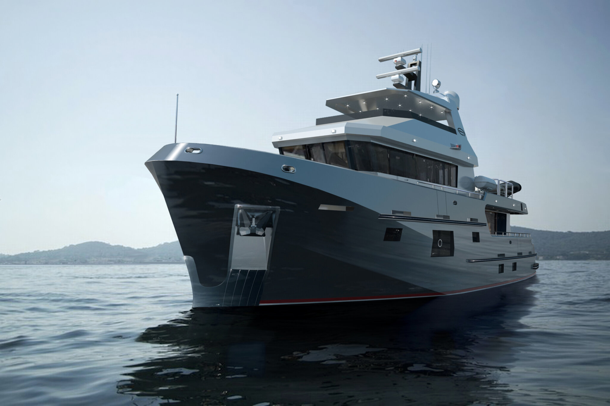 New Bering 77 design announced | Bering Yachts