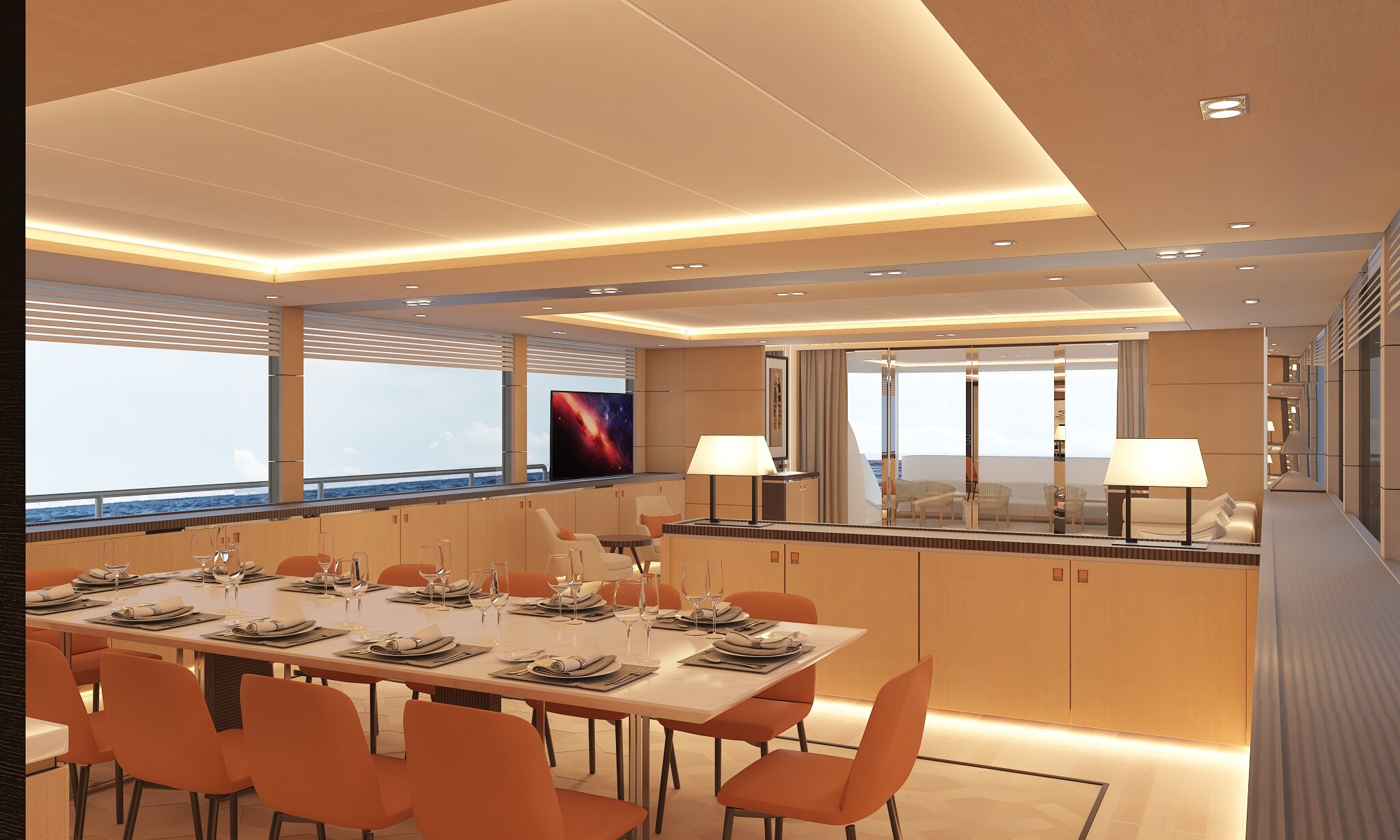 Bering 145 Hybrid Superyacht | Bering Yachts