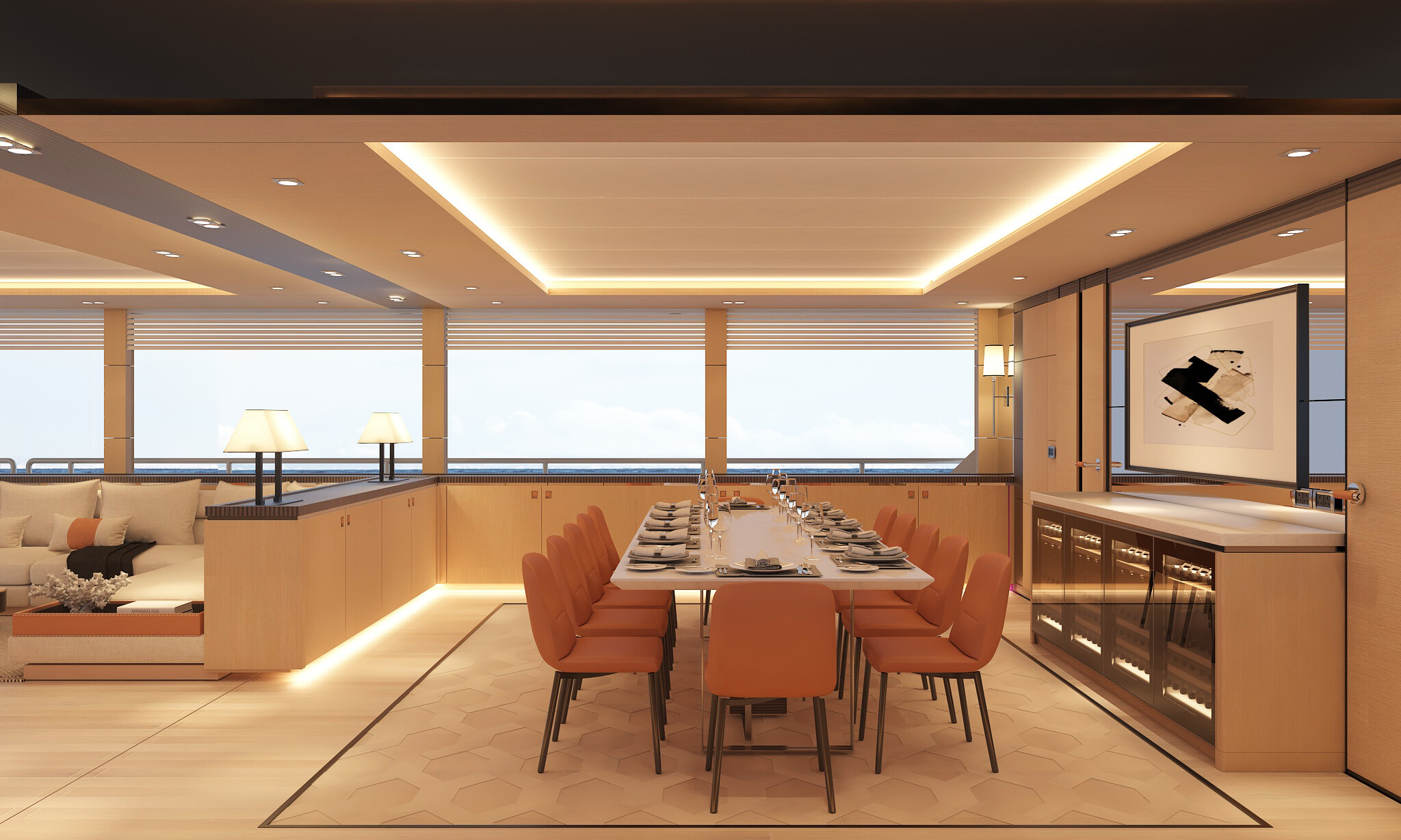 Bering 145 Hybrid Superyacht | Bering Yachts