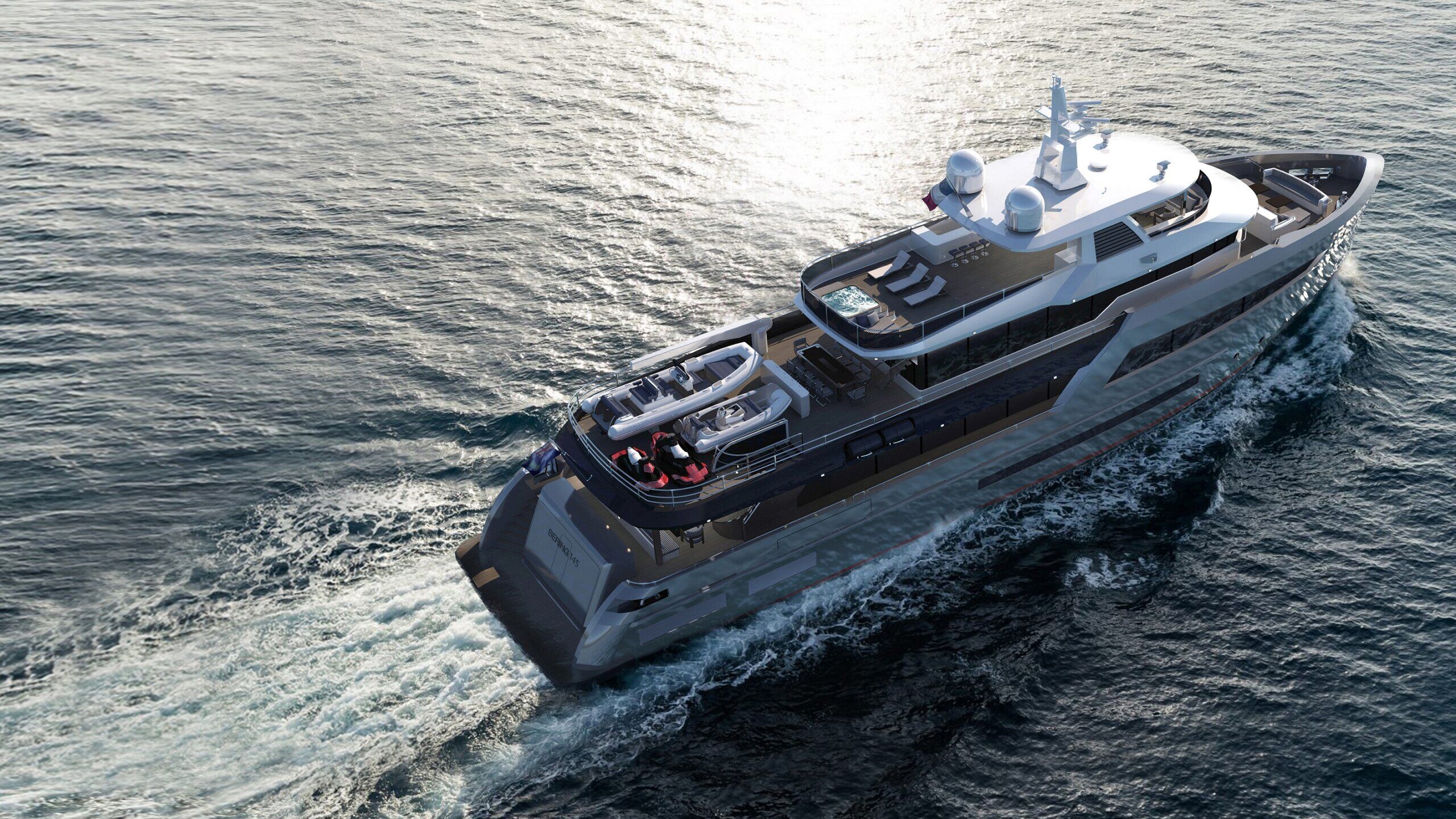 Luxury Trawler Yachts & Superyachts | Bering Yachts