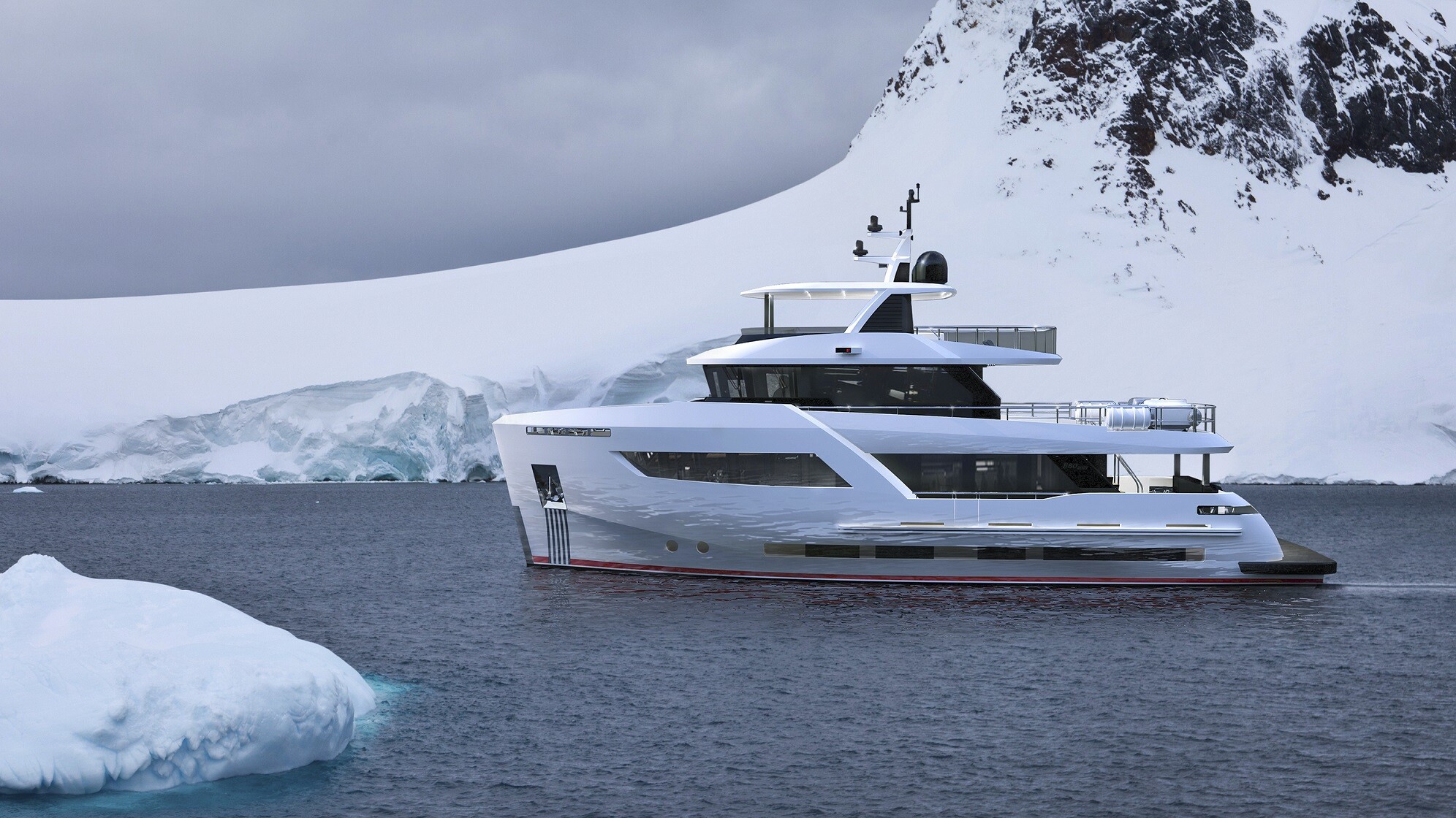 Luxury Trawler Yachts & Superyachts | Bering Yachts