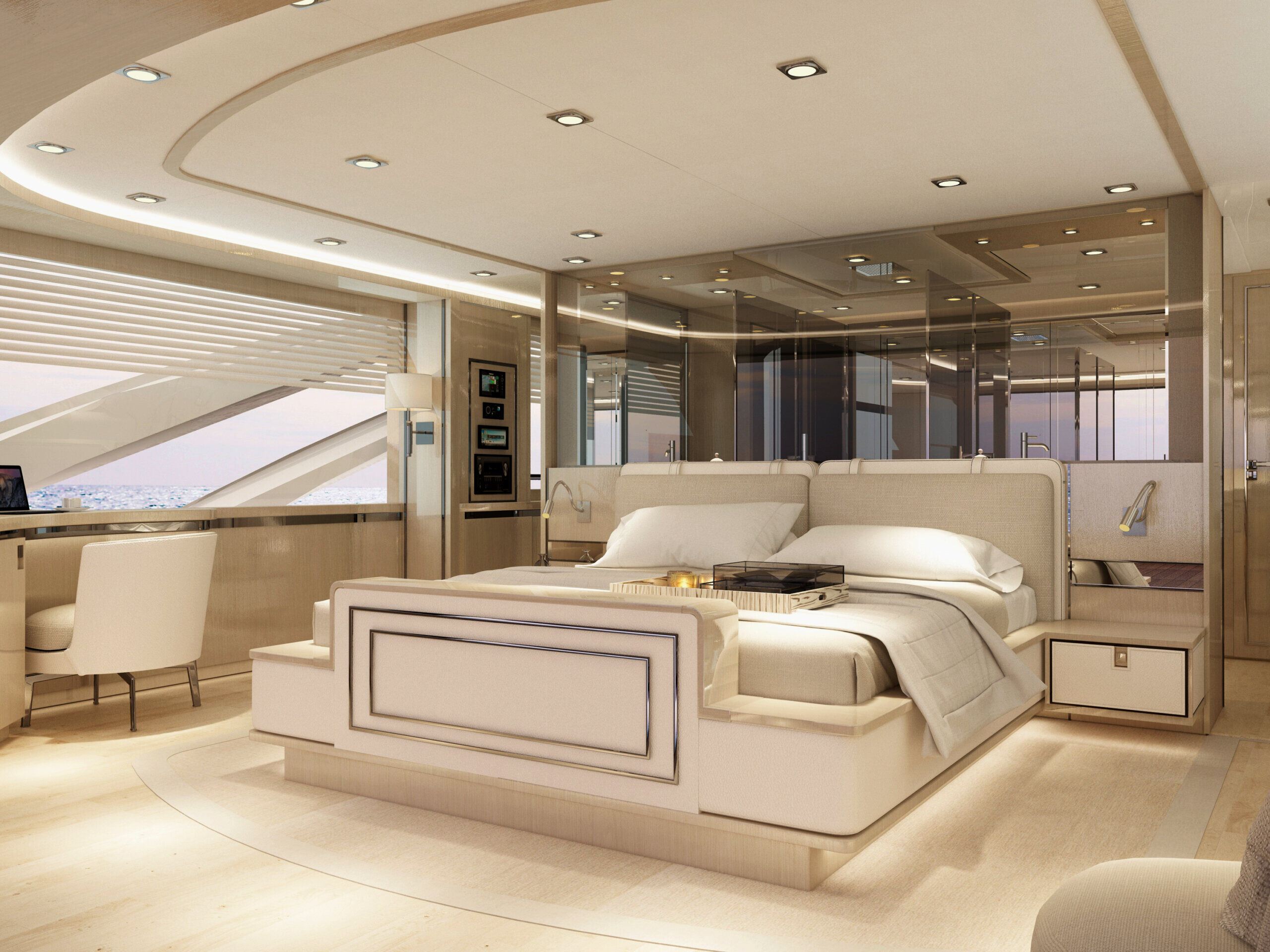 Bering 120 Luxury Superyacht | Bering Yachts