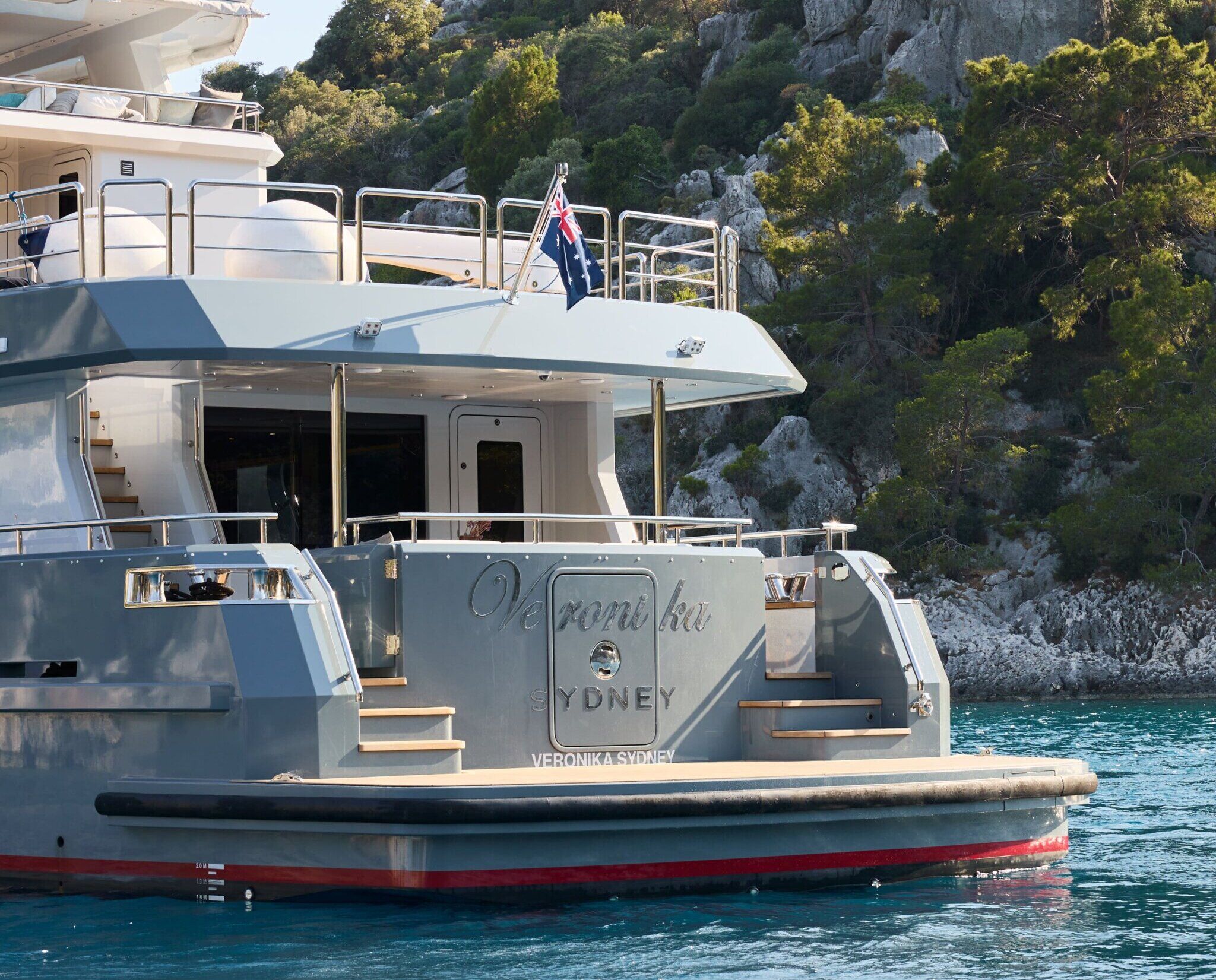 Bering 77 Expedition Yacht | Bering Yachts