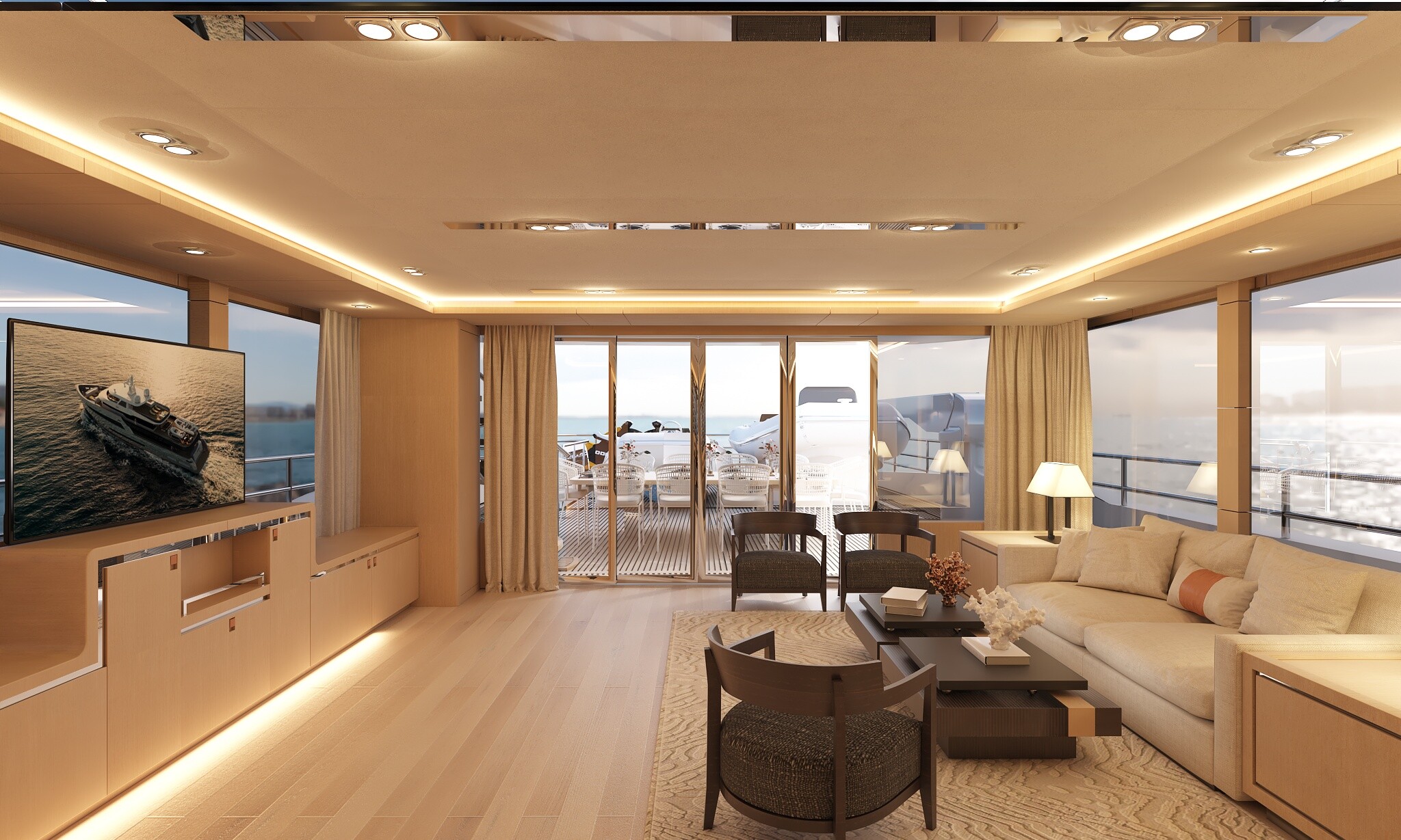 Bering 145 Hybrid Superyacht | Bering Yachts