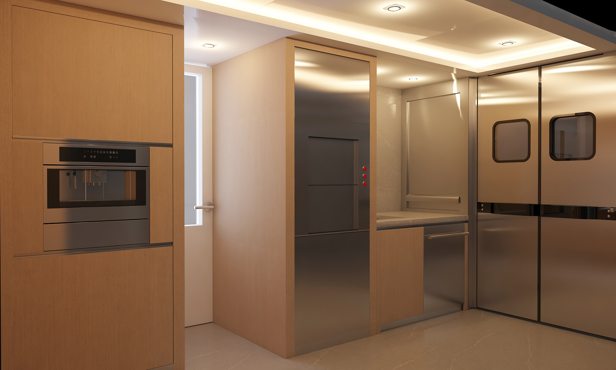 Bering 145 Hybrid Superyacht | Bering Yachts