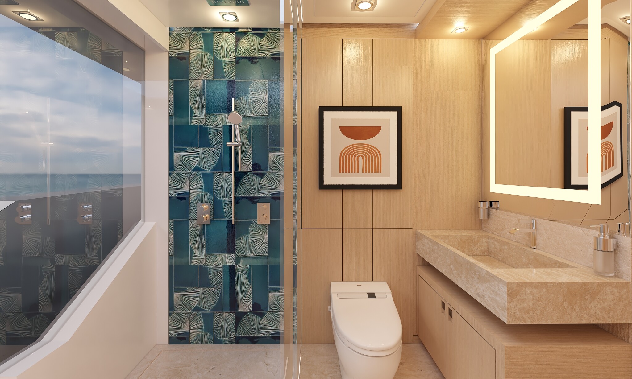 Bering 145 Hybrid Superyacht | Bering Yachts