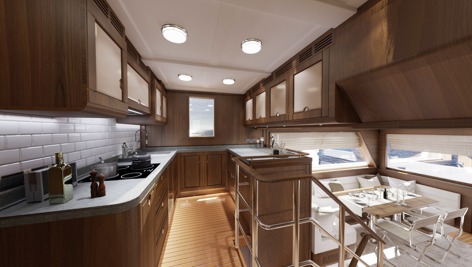 Bering 65 Trawler Yacht | Bering Yachts