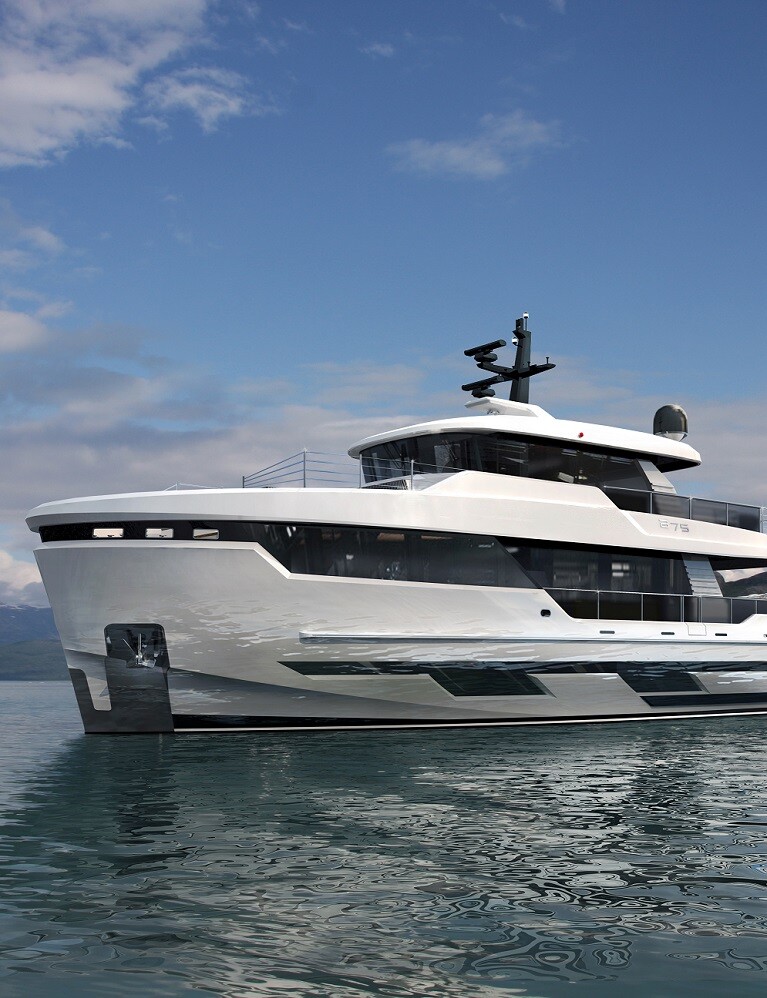 Bering Yachts Fleet | Steel Expedition Trawler Superyachts