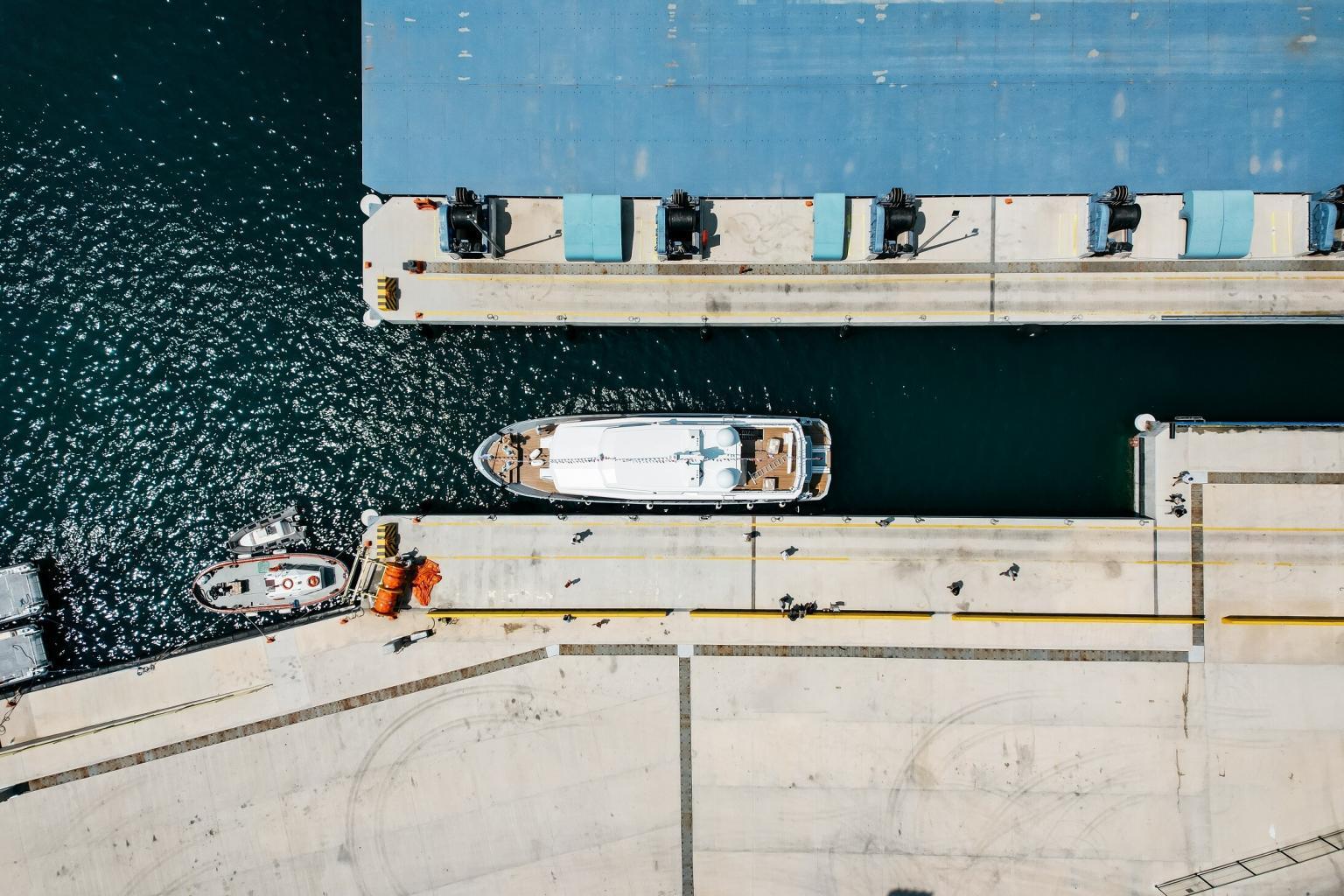 Latest B76 Yacht Launched in Antalya | Bering 76 | Bering Yachts