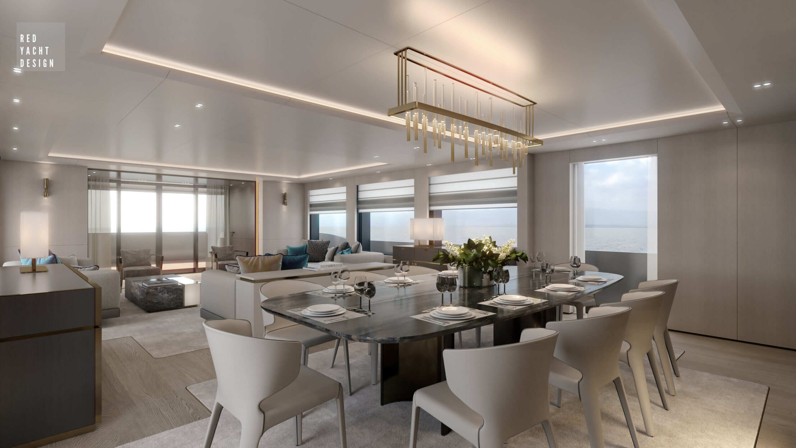 Bering 125 Expedition Superyacht | Bering Yachts