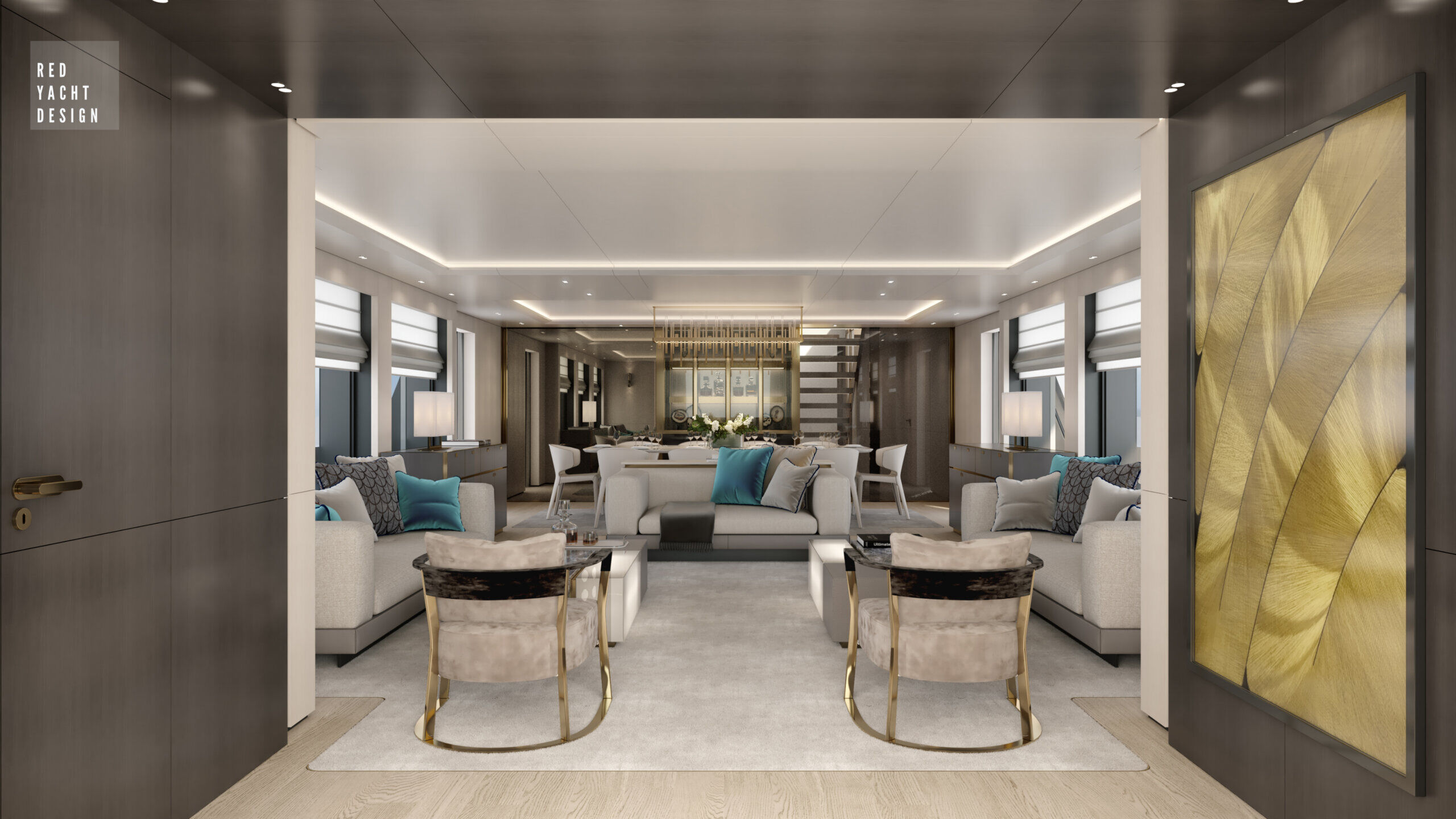 Bering 125 Expedition Superyacht | Bering Yachts